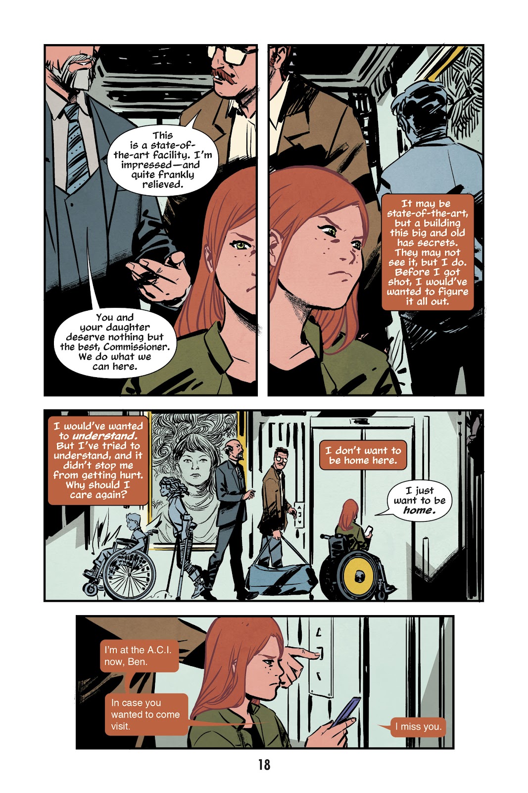 Read online The Oracle Code comic - Issue # TPB (Part 1)