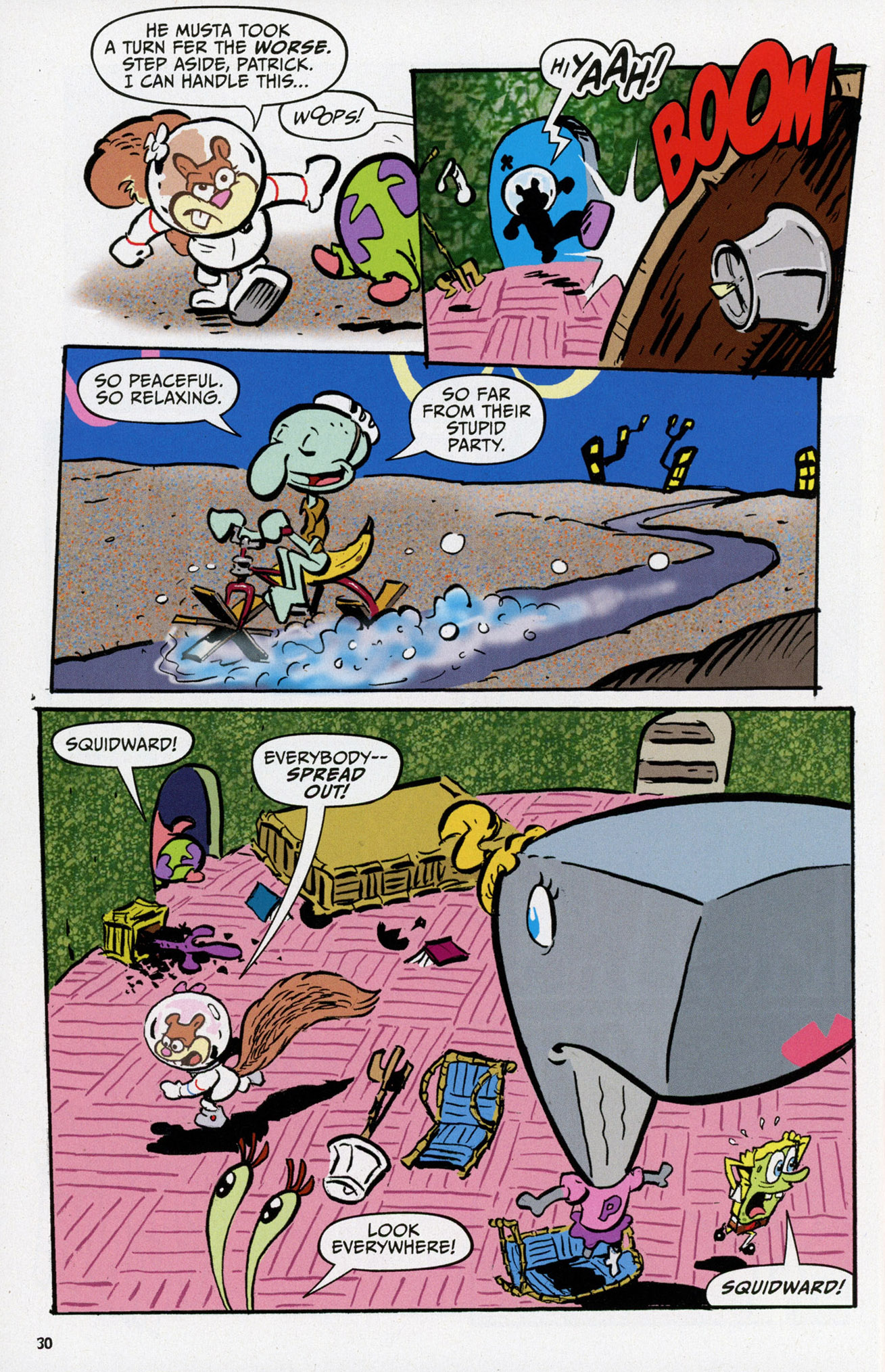 Read online SpongeBob Comics comic - Issue #47