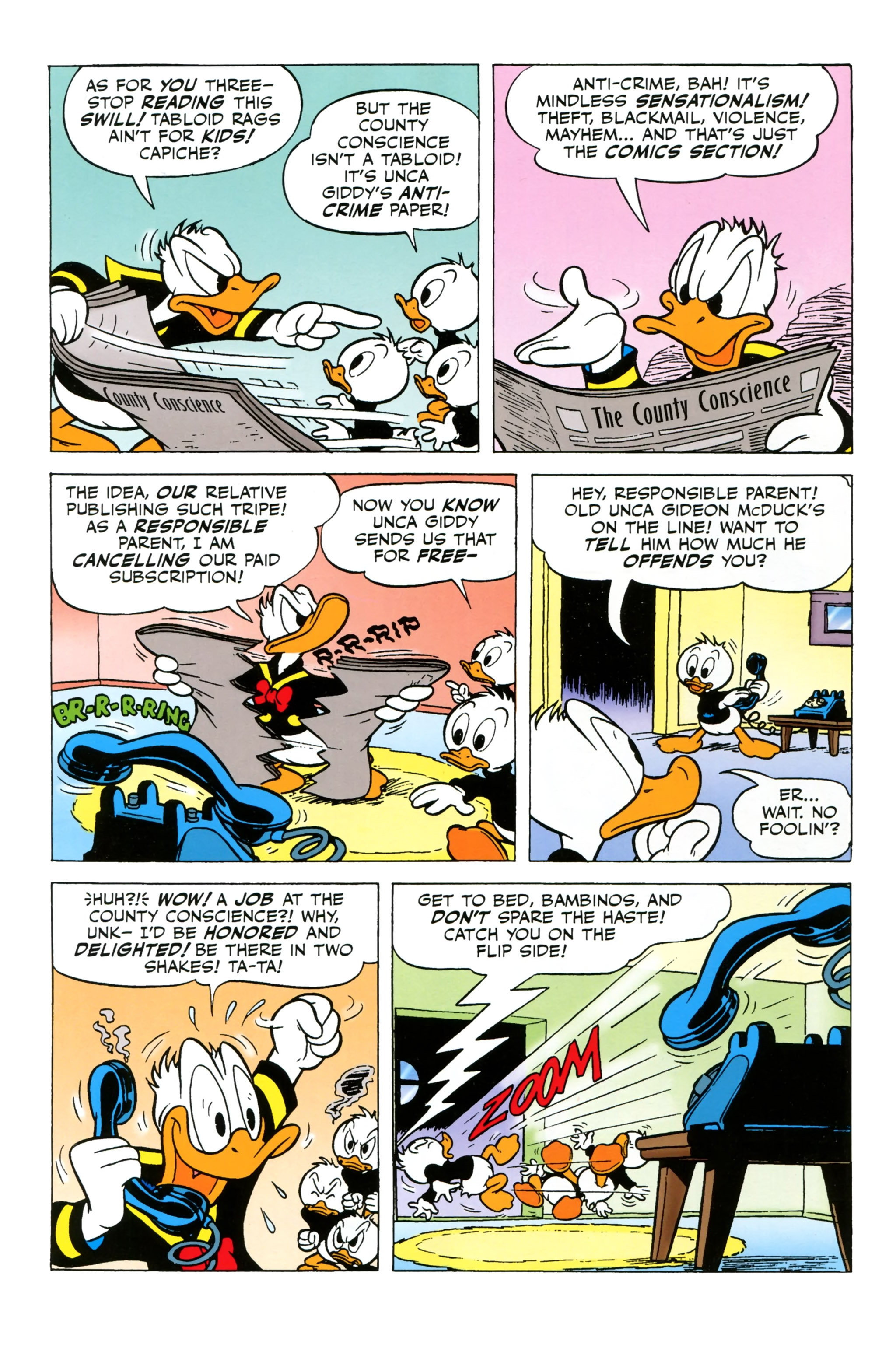 Read online Donald Duck (2015) comic - Issue #1