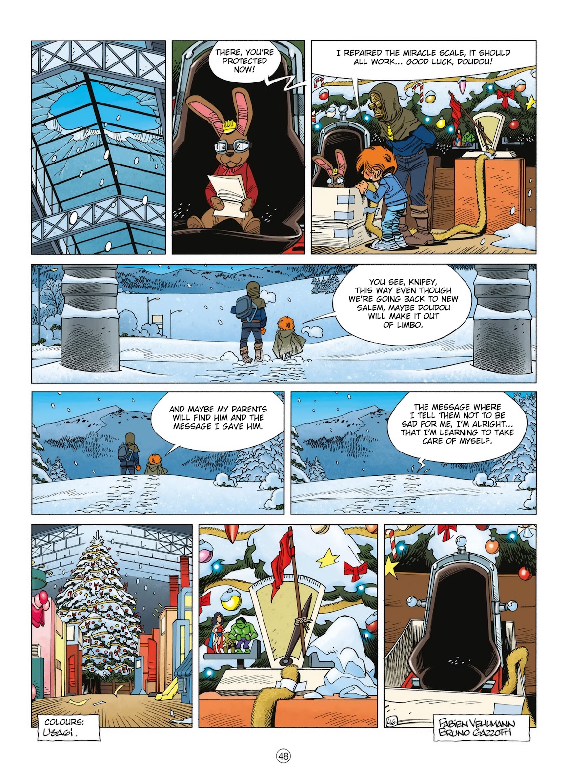 Read online Alone comic - Issue #10