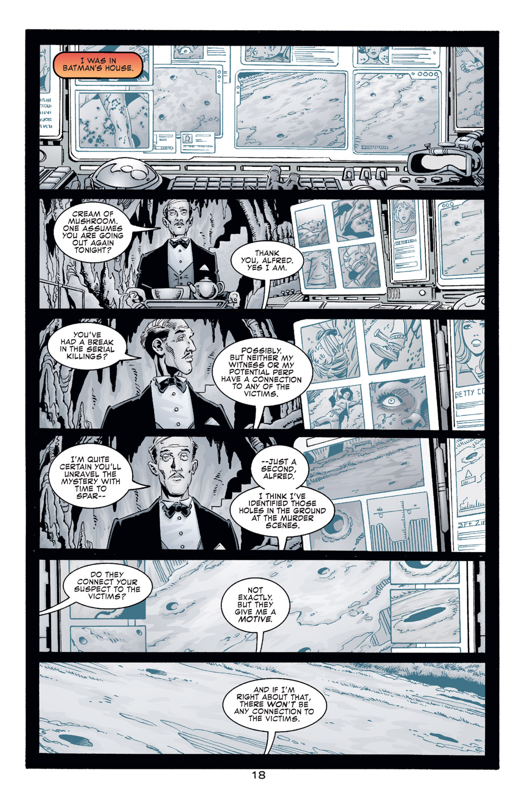 Read online Batman: Legends of the Dark Knight comic - Issue #156