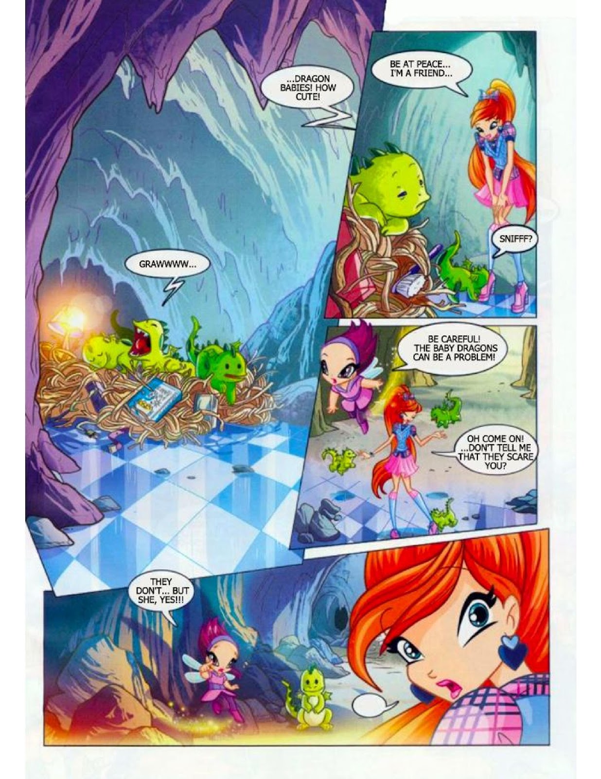 Read online Winx Club Comic comic - Issue #140