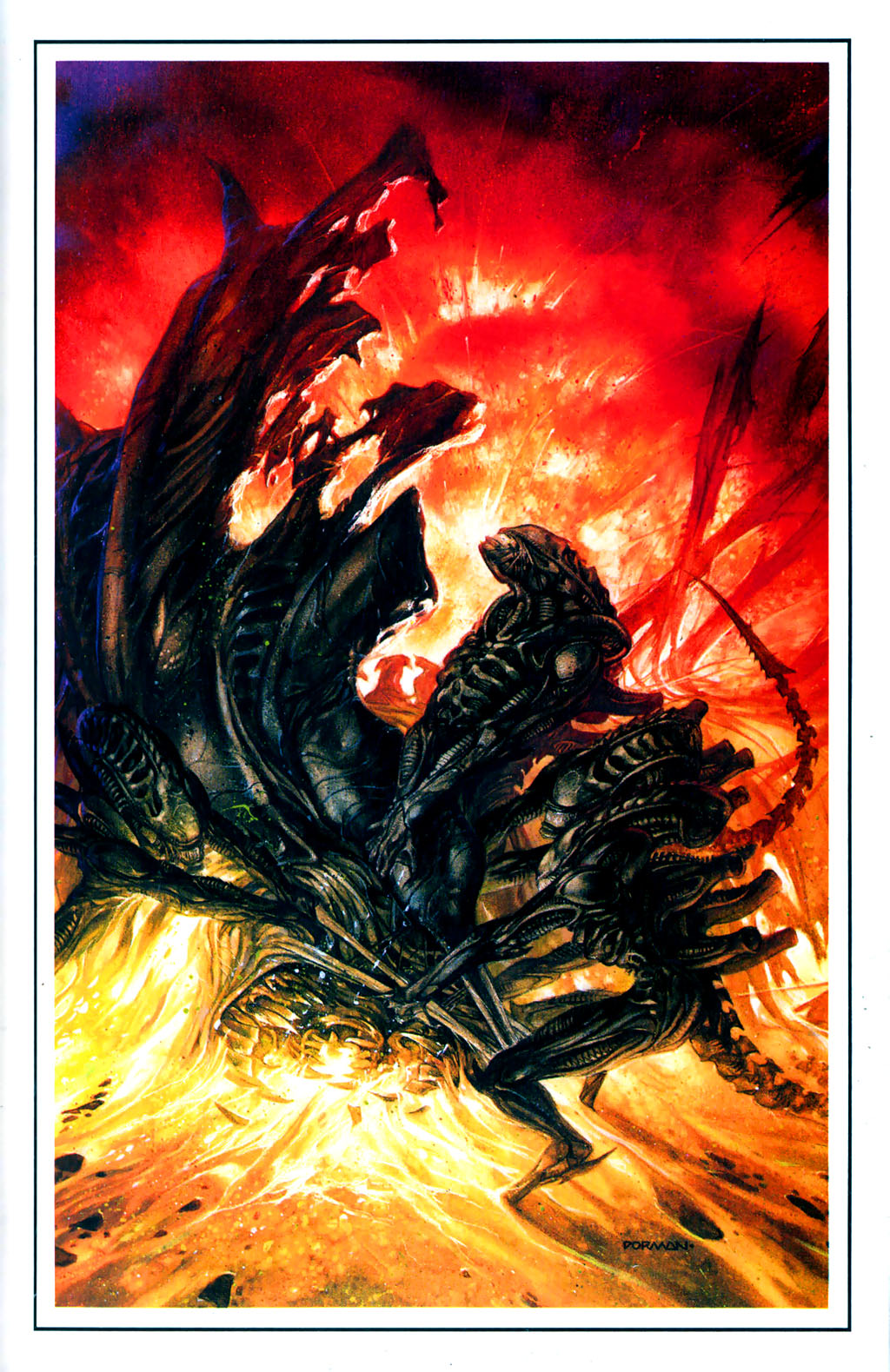 Read online Aliens: Tribes comic - Issue # TPB