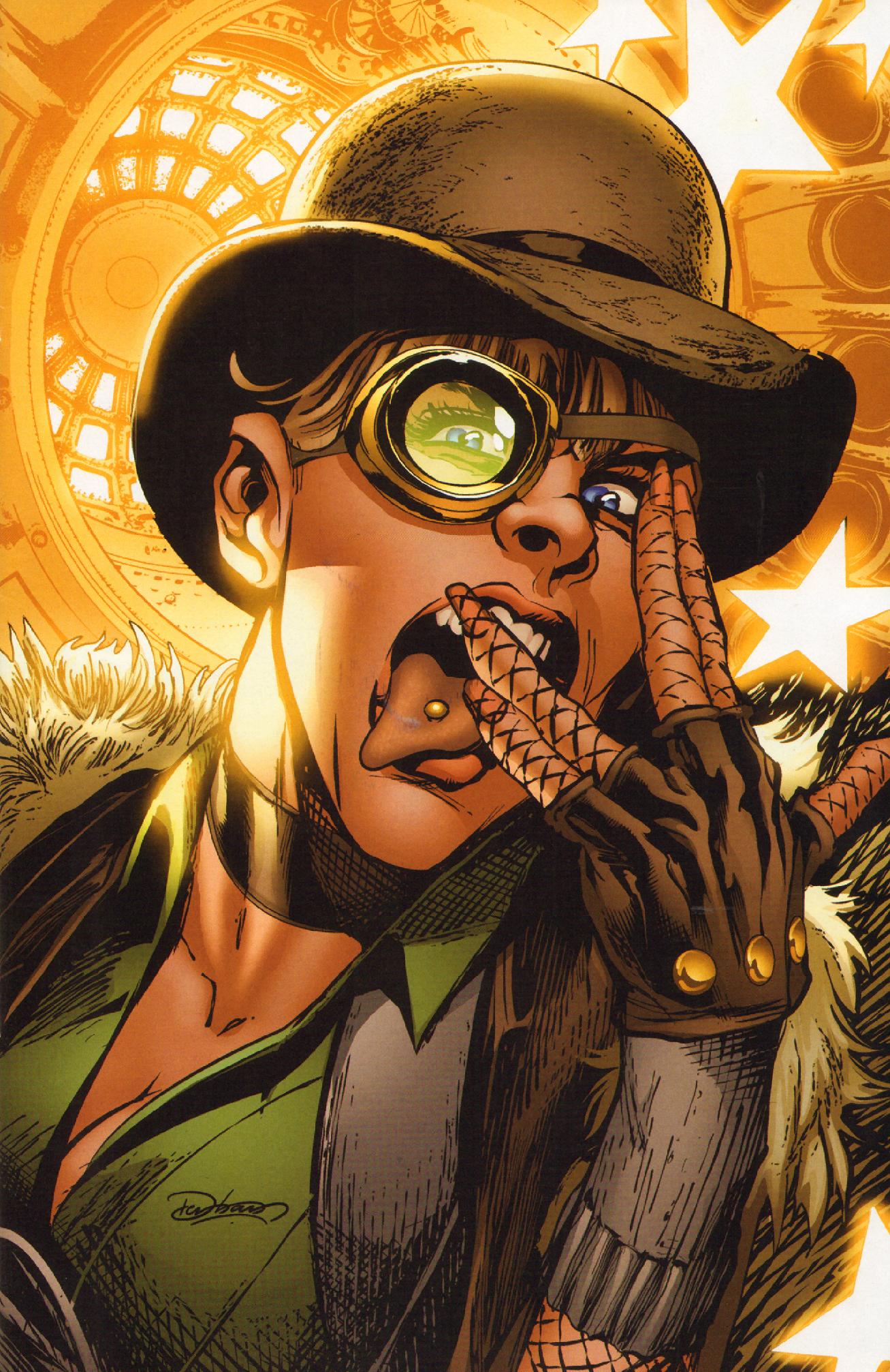 Read online Victorian Secret: Girls of Steampunk comic - Issue #1