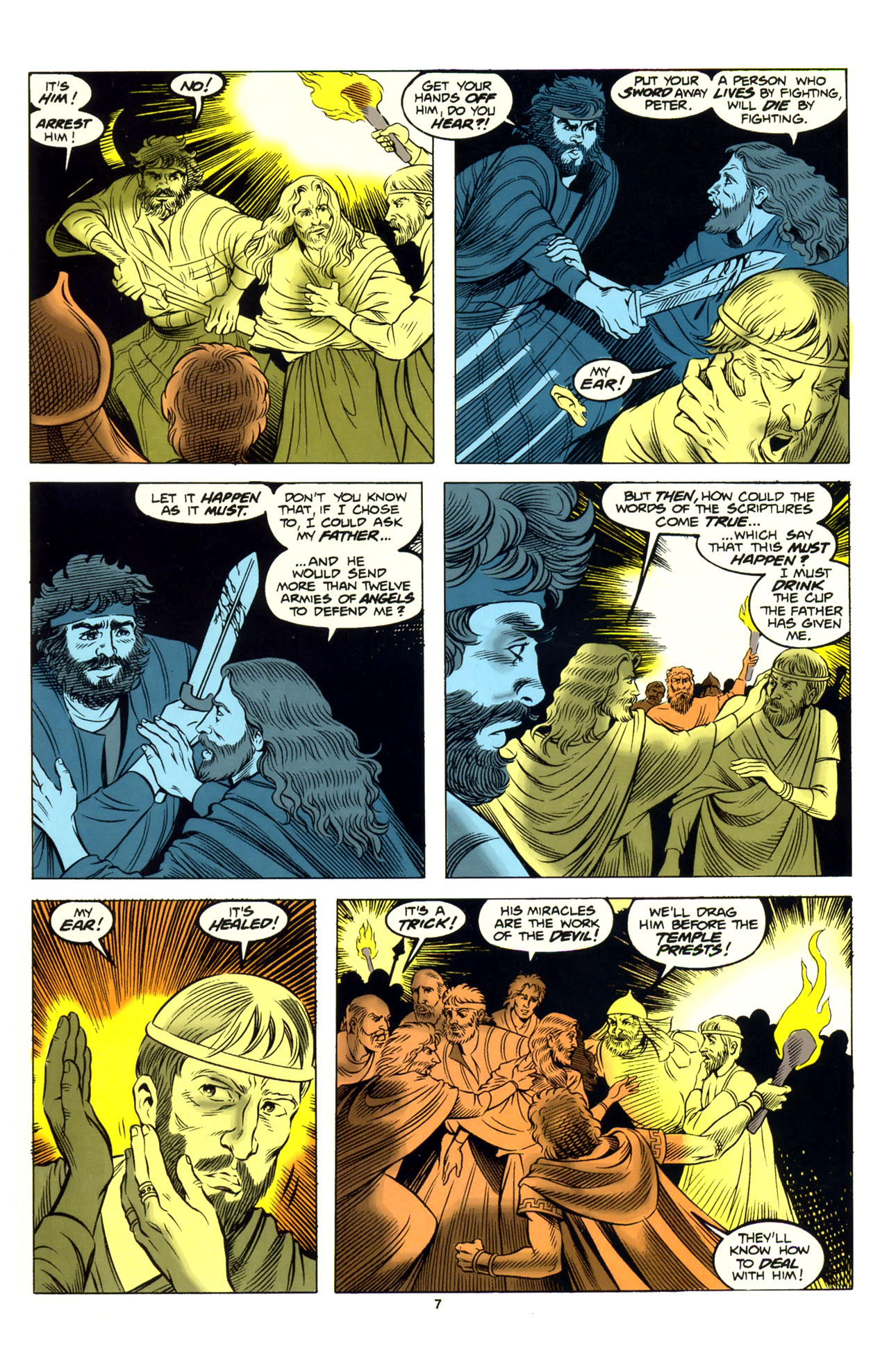 Read online The Life of Christ: The Easter Story comic - Issue # Full