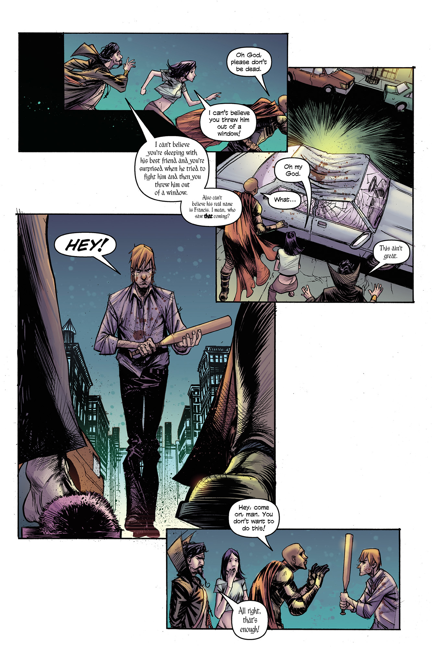 Read online Buzzkill comic - Issue #3