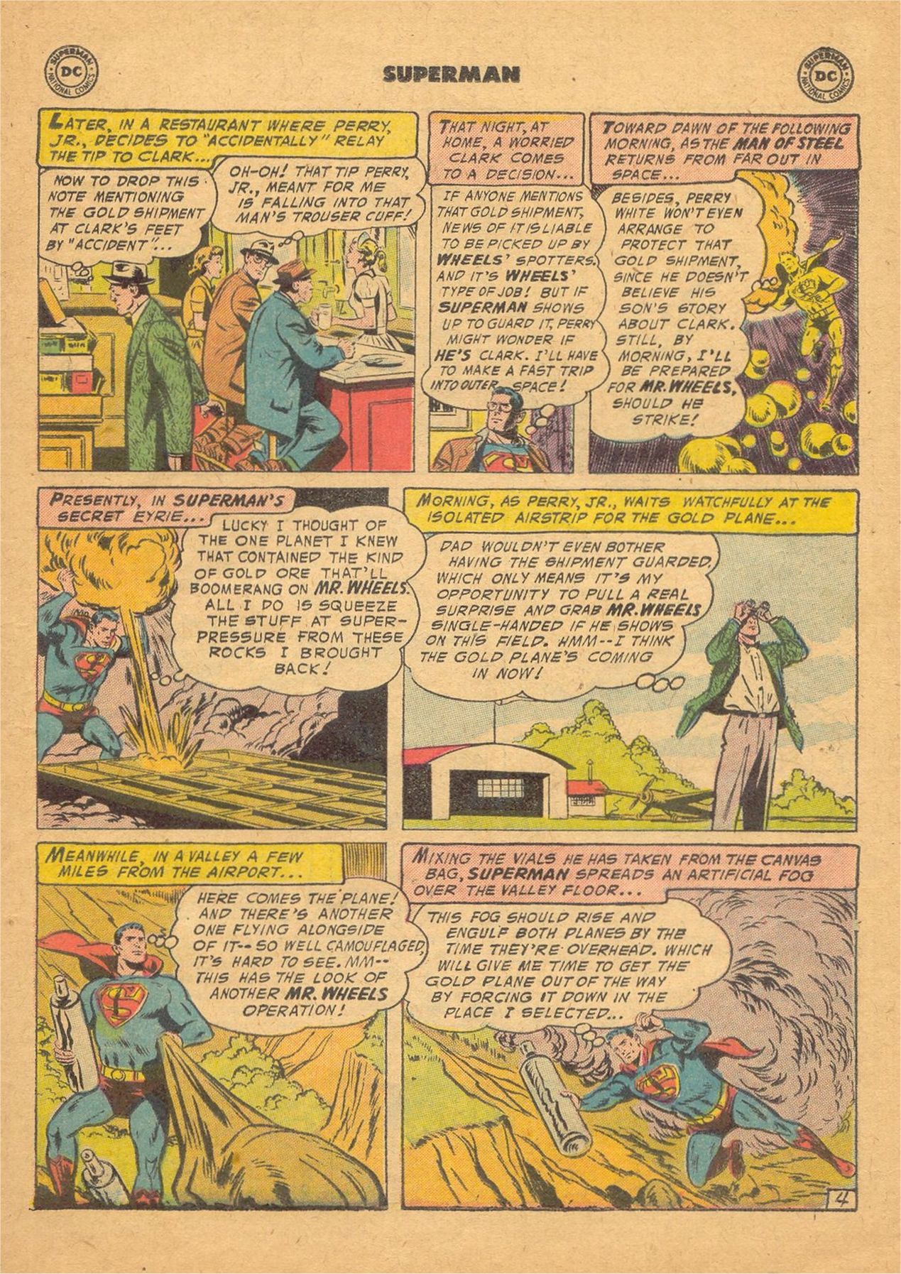 Read online Superman (1939) comic - Issue #108