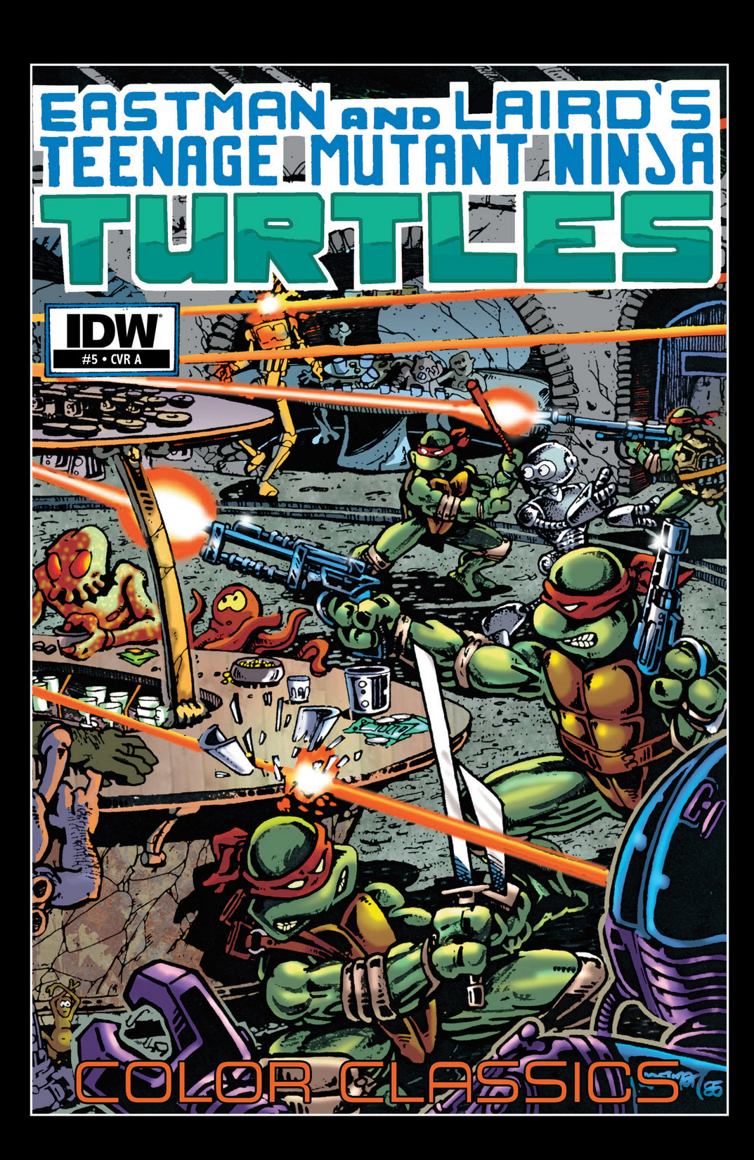 Read online Teenage Mutant Ninja Turtles Color Classics (2012) comic ...