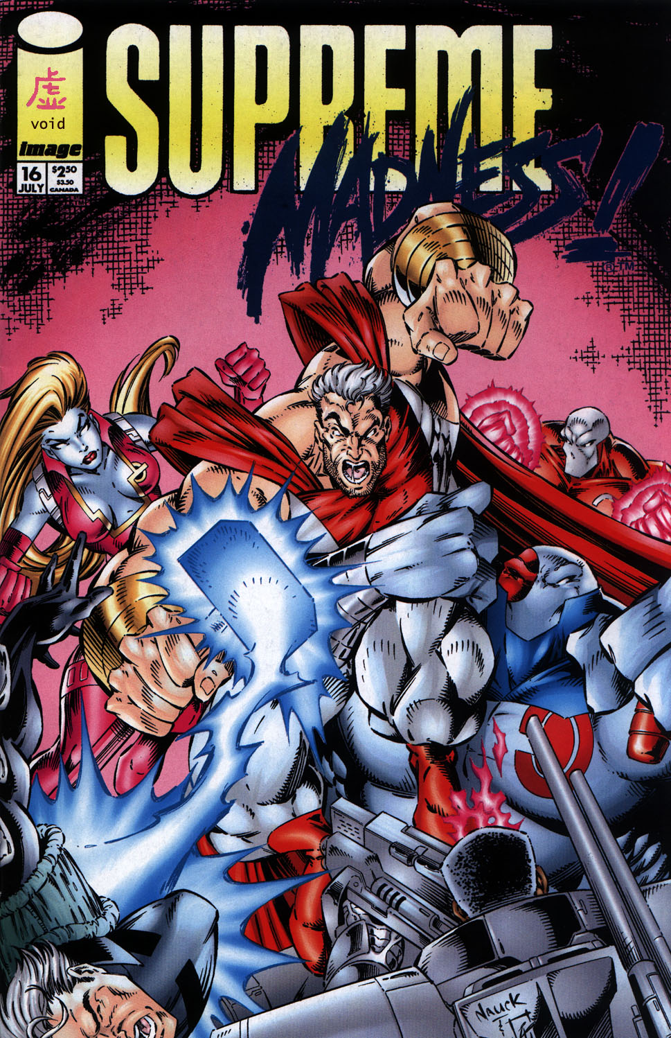 Read online Supreme (1992) comic - Issue #16