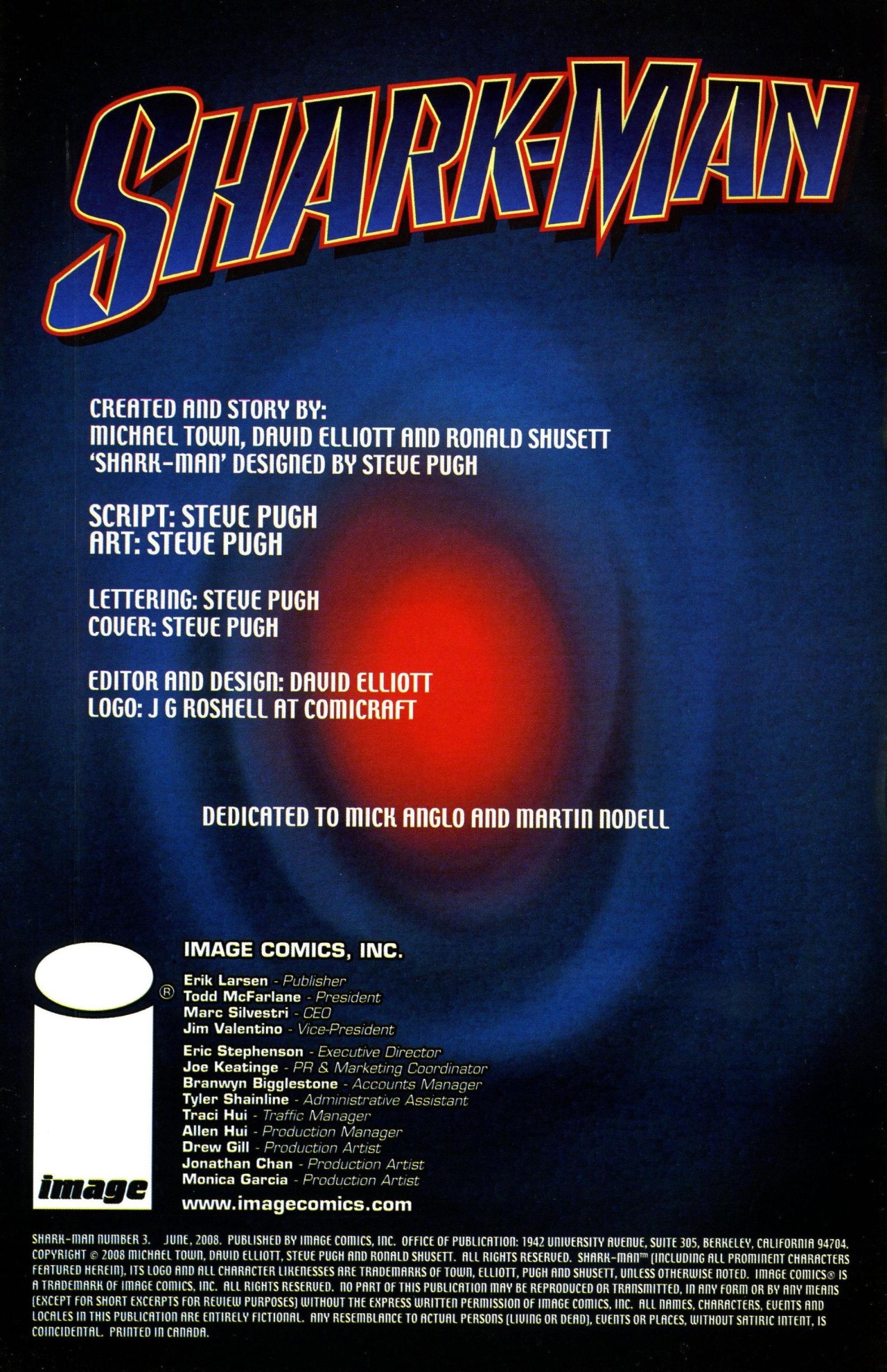 Read online Shark-Man comic - Issue #3