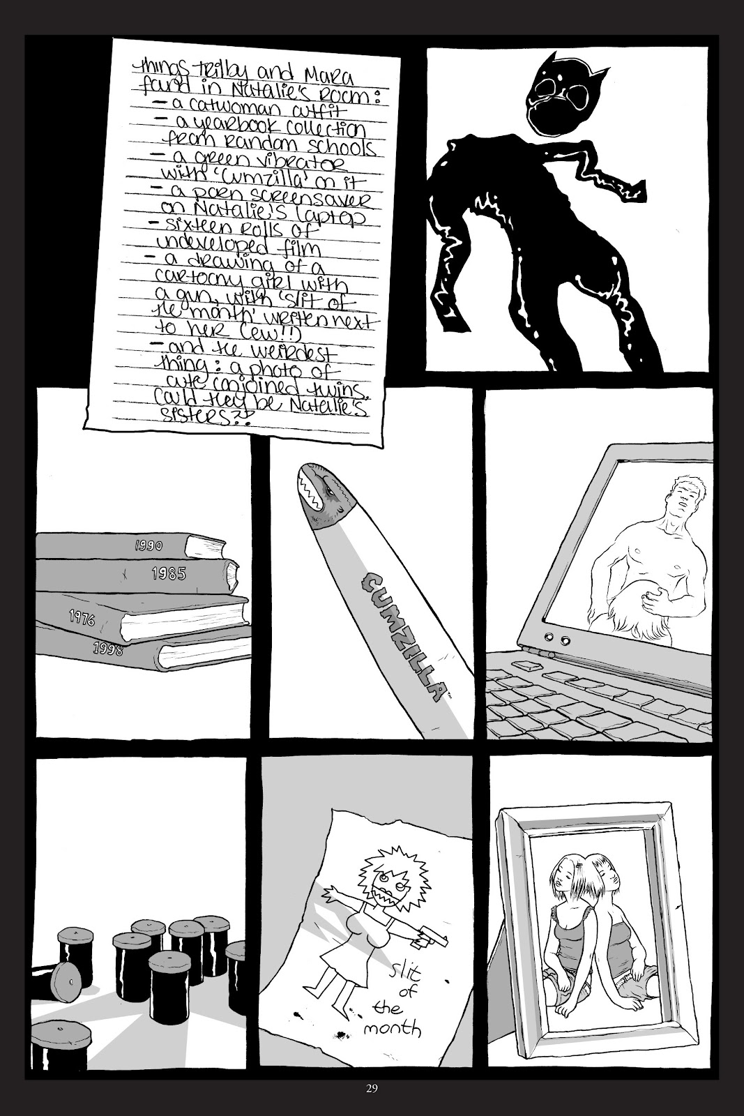 Read online Wet Moon comic - Issue # TPB 1 (Part 1)