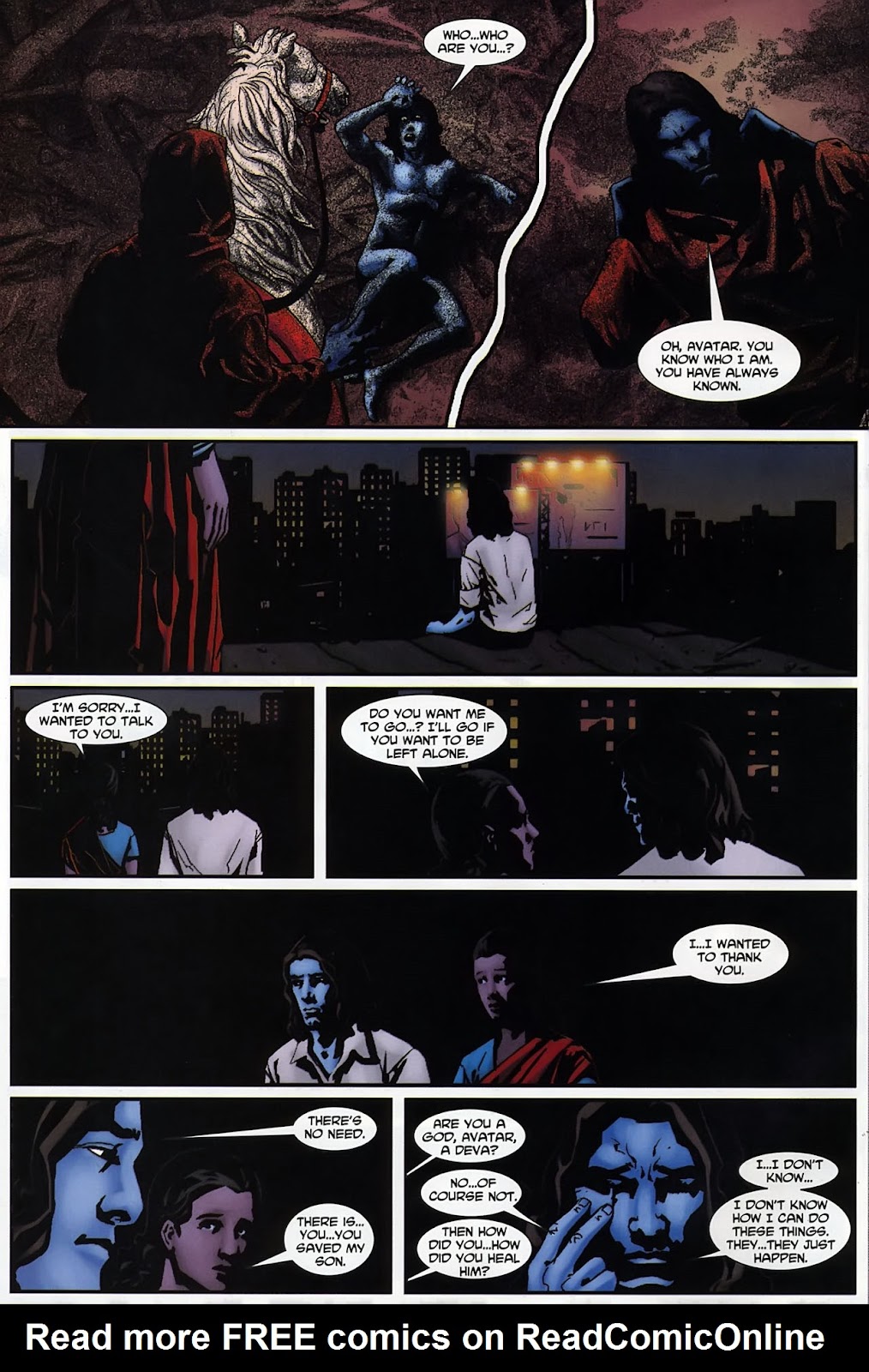 Read online Project: Kalki comic - Issue #2