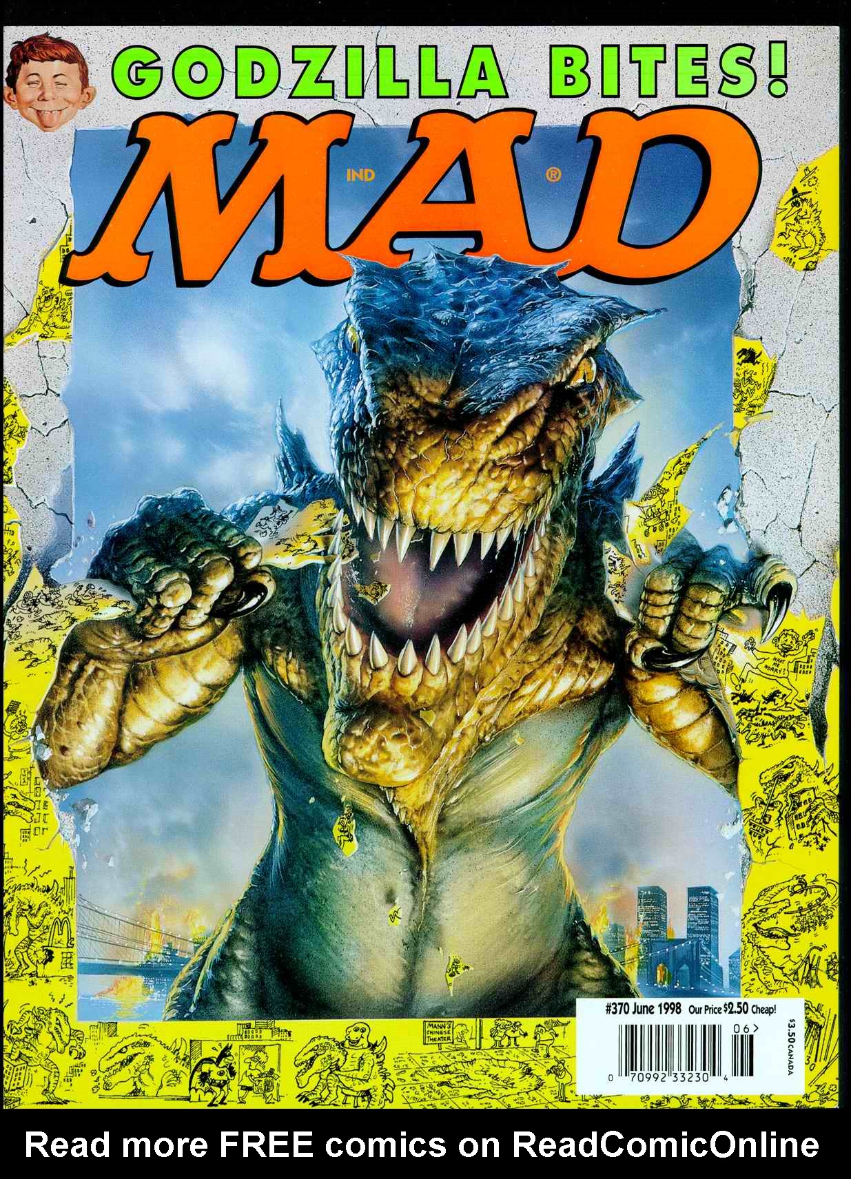 Read online MAD comic - Issue #370