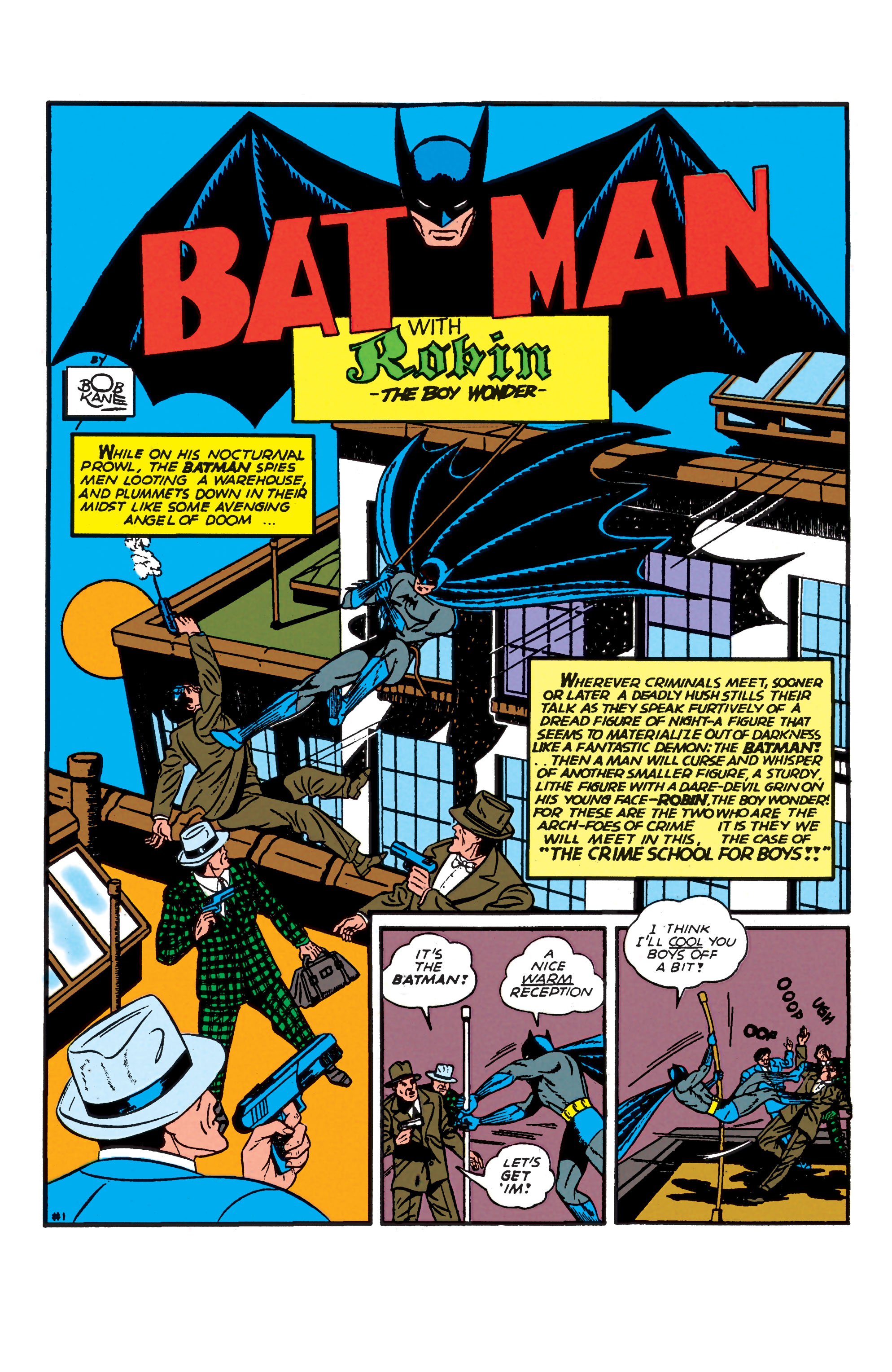 Batman 1940 Issue 3 | Read Batman 1940 Issue 3 comic online in high ...