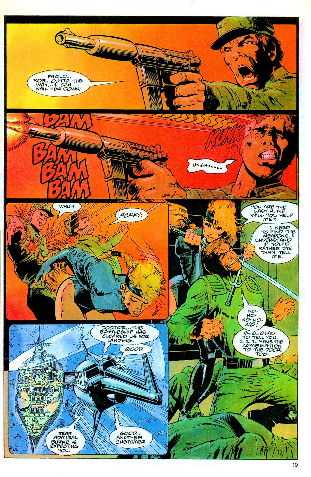 Read online Samuree comic - Issue #5