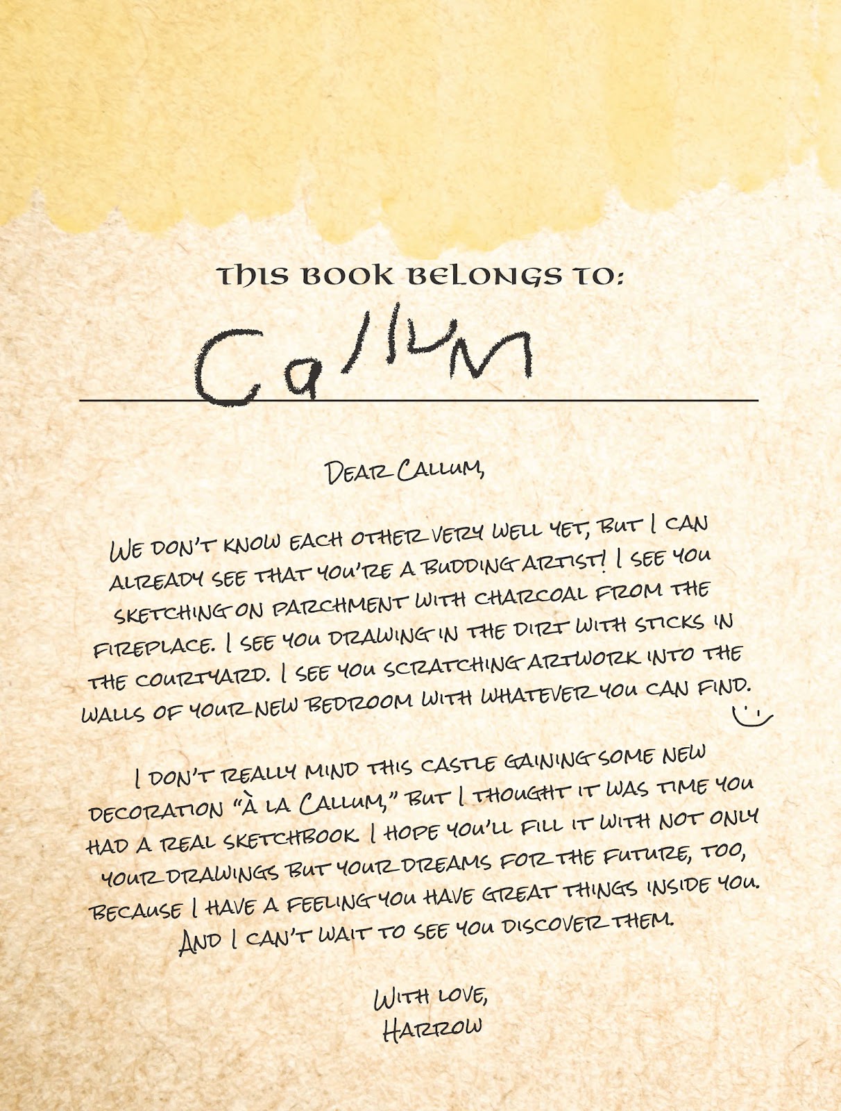 Read online Callum’s Spellbook: The Dragon Prince comic - Issue # TPB ...