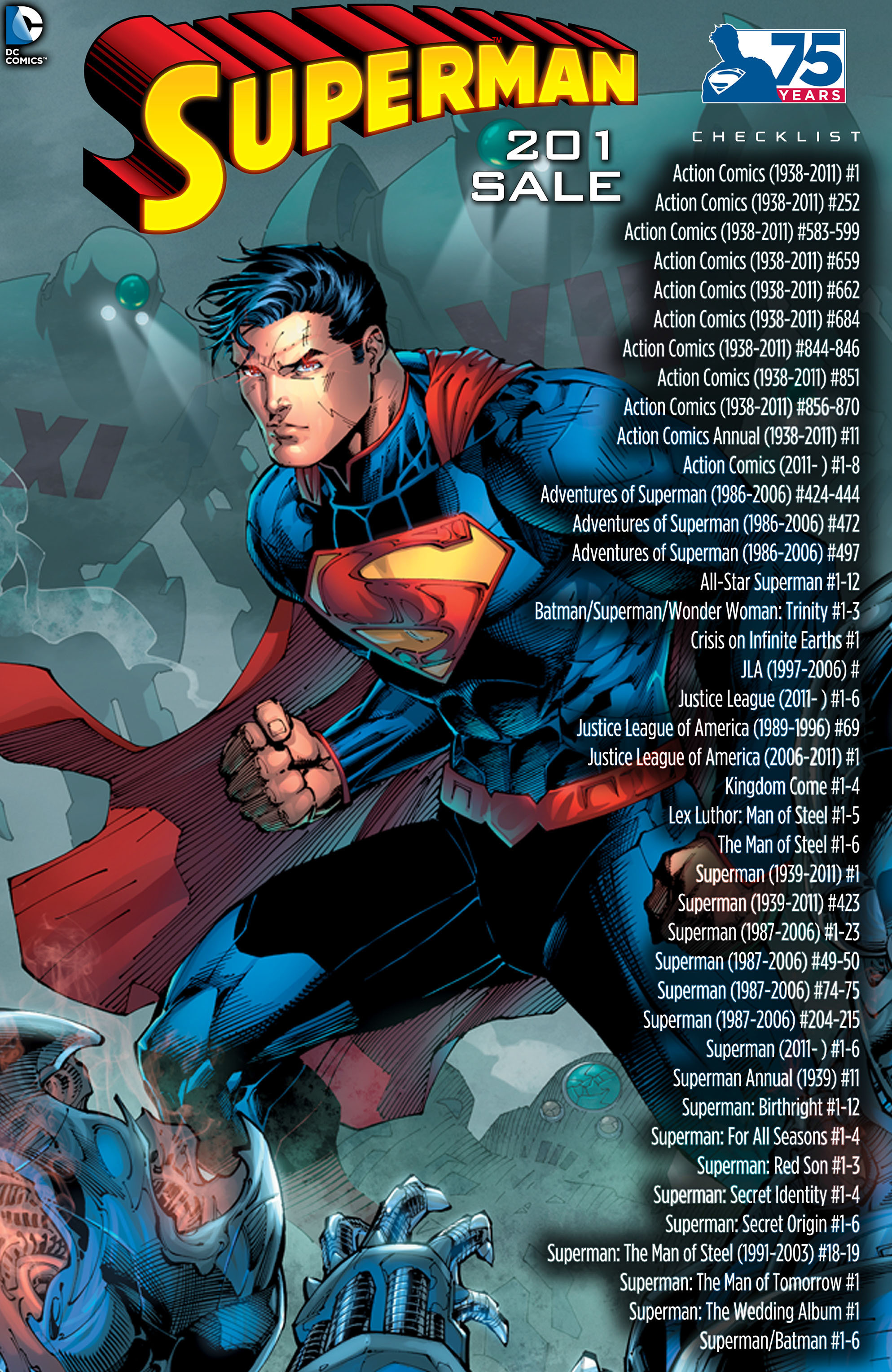 Read online Superman (2011) comic - Issue # _Special - Superman 201