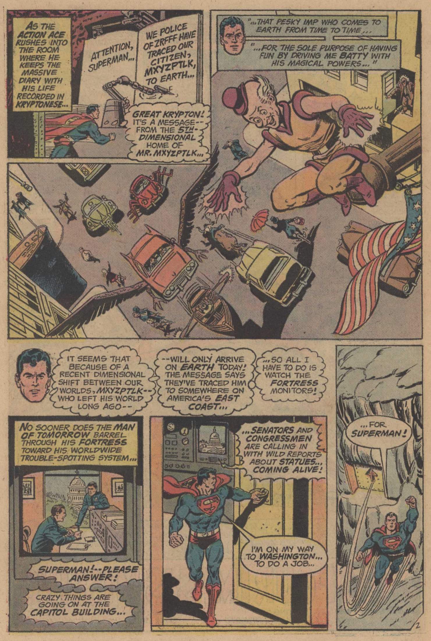 Read online Superman (1939) comic - Issue #283