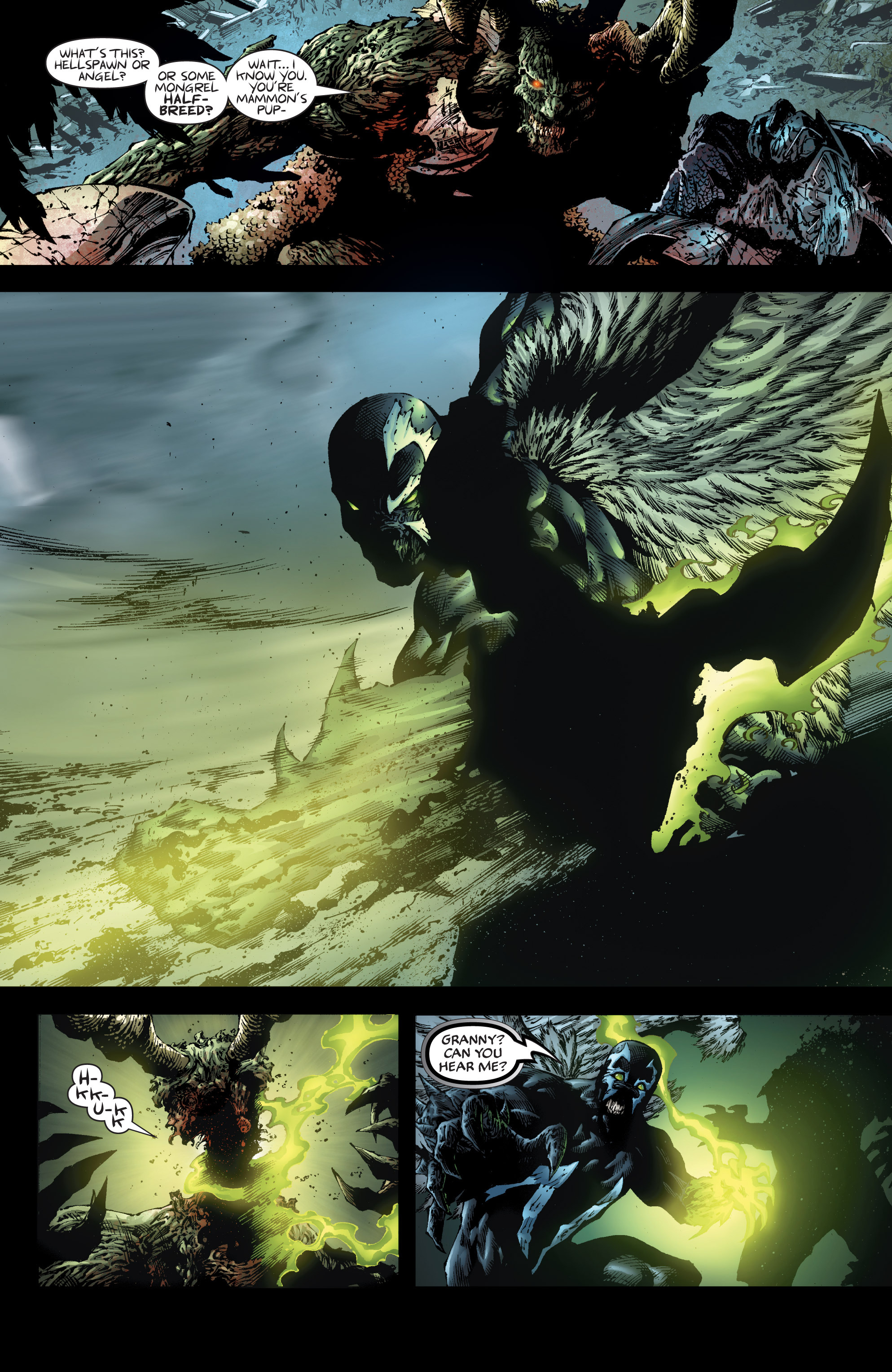 Read online Spawn comic - Issue #162
