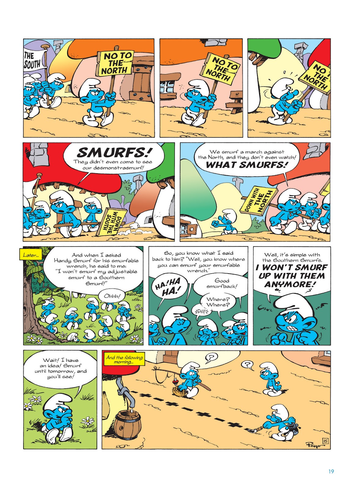 Read online The Smurfs comic - Issue #12
