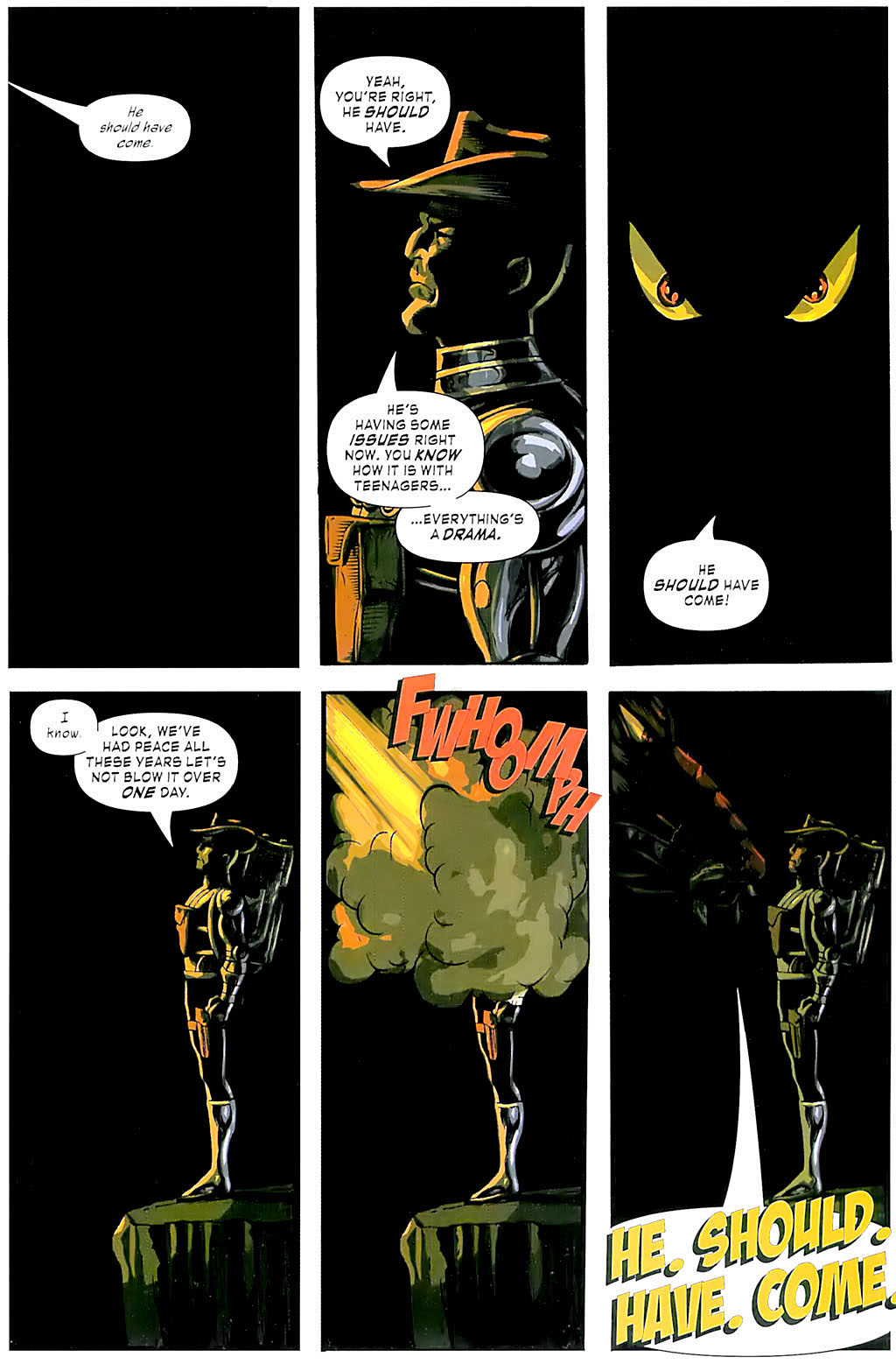 Read online The Pact (2005) comic - Issue #1