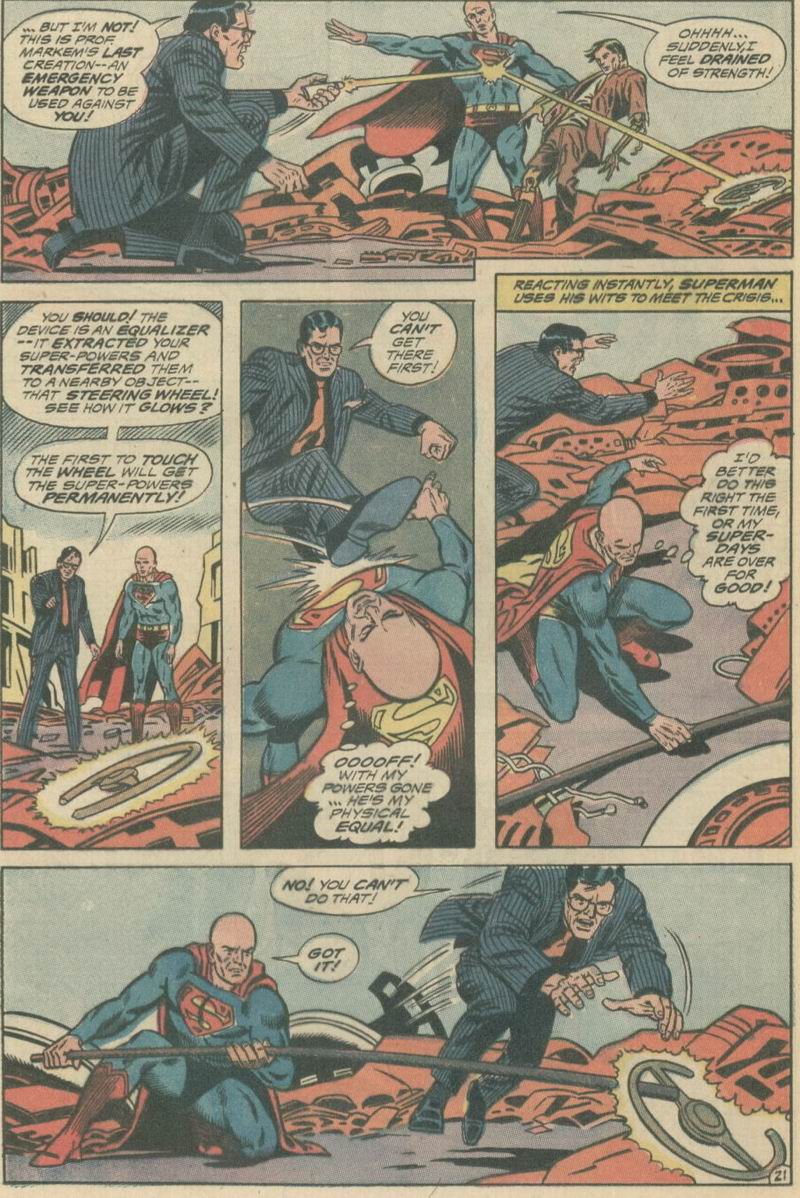 Read online Superman (1939) comic - Issue #231