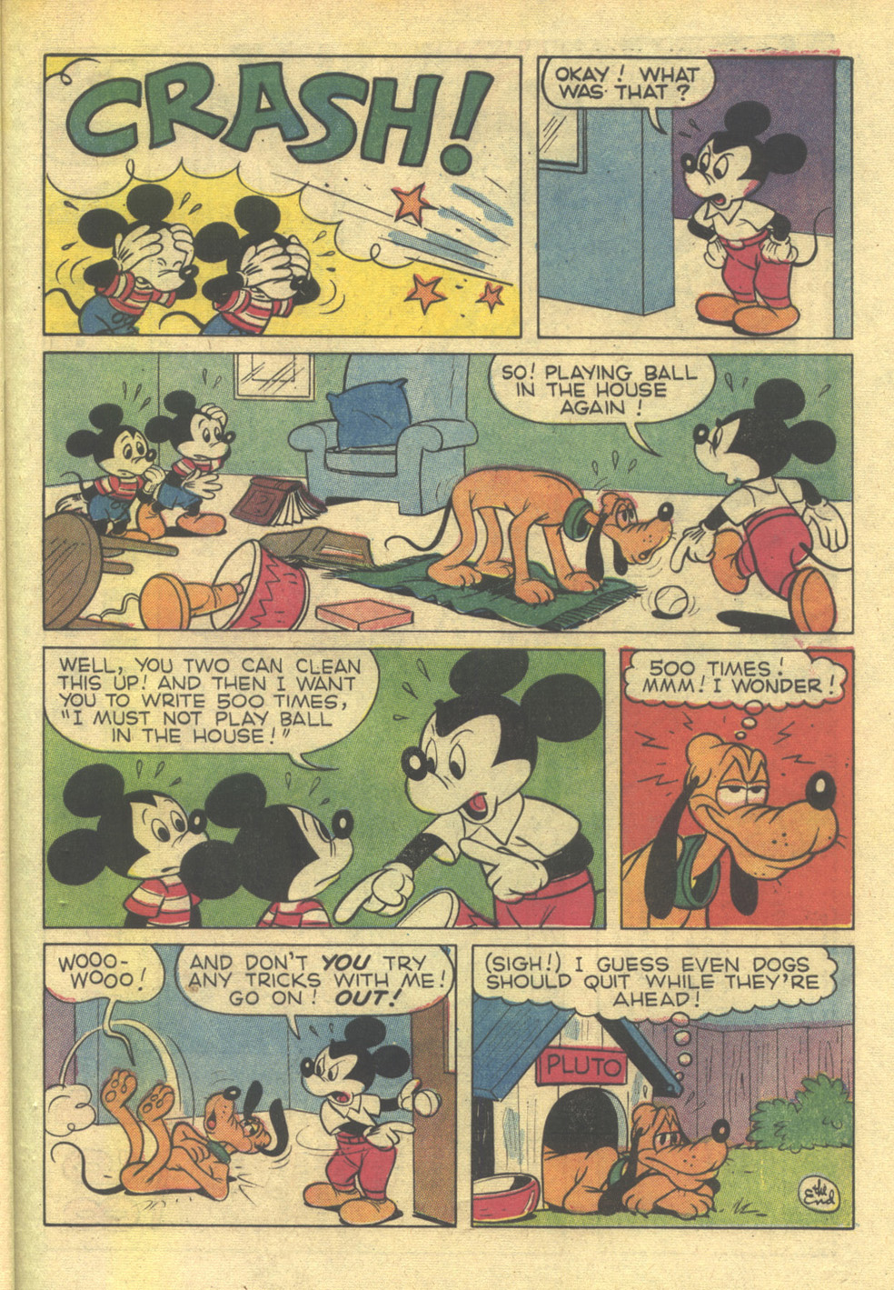 Read online Walt Disney's Mickey Mouse comic - Issue #131