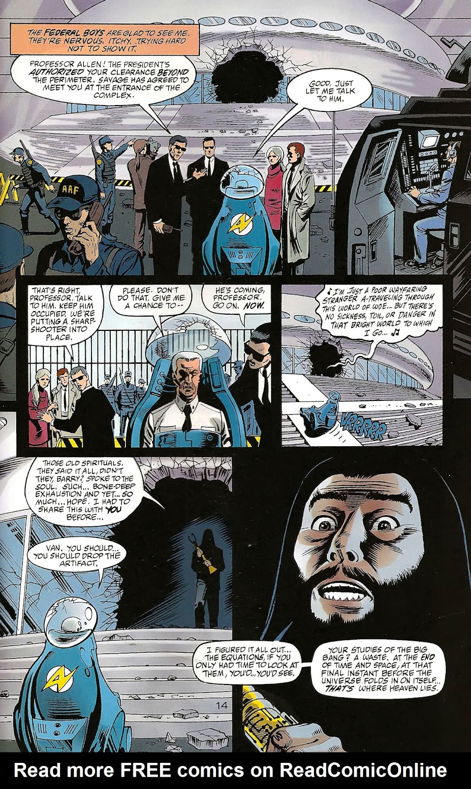 Read online Flashpoint (1999) comic - Issue #3