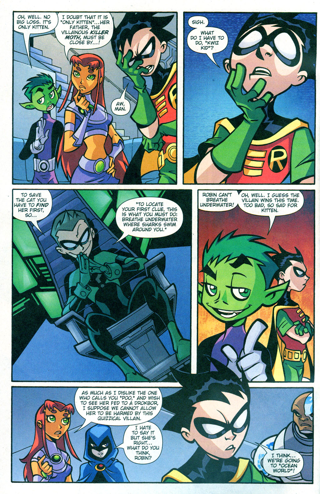 Read online Teen Titans Go! (2003) comic - Issue #15