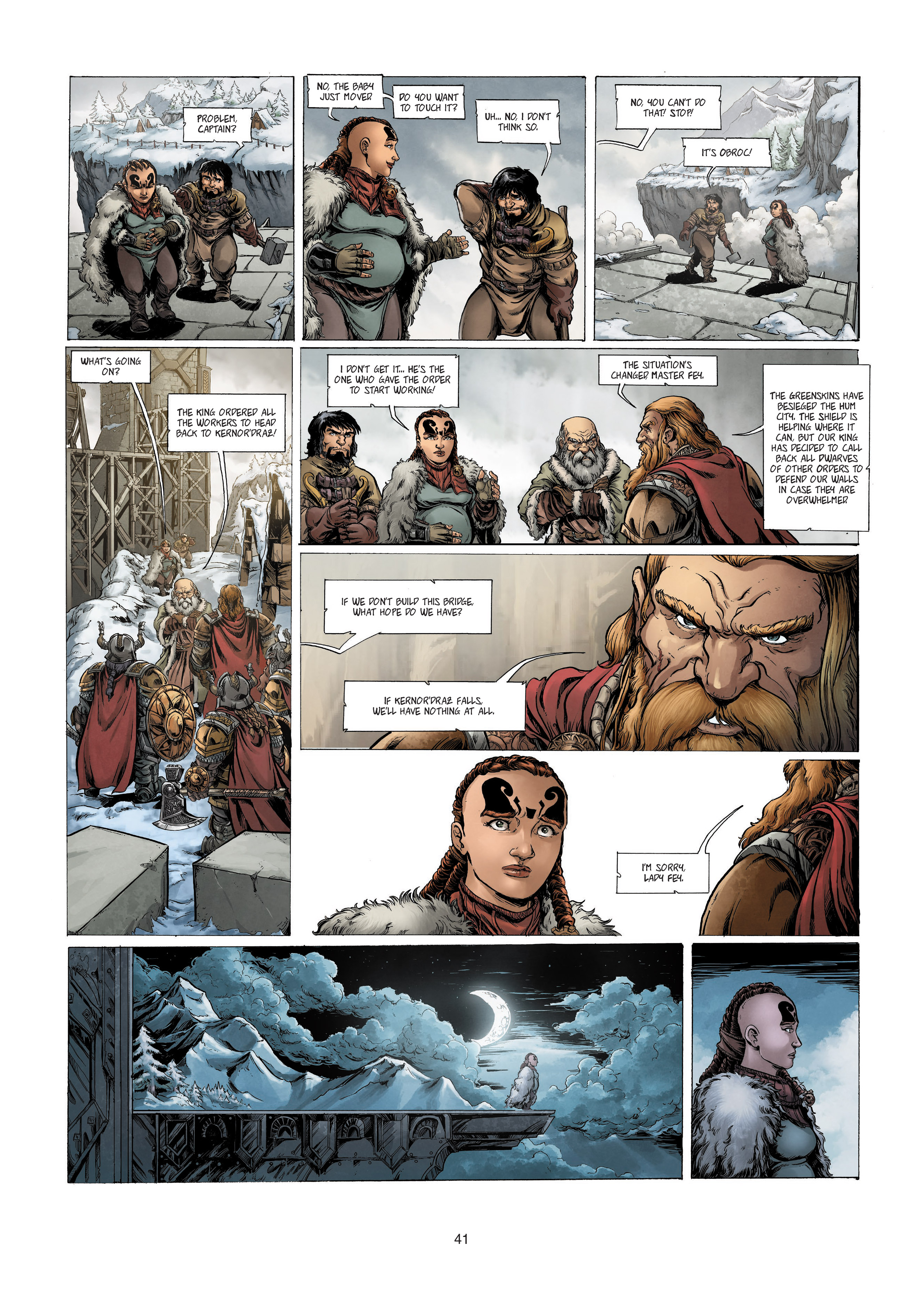 Dwarves Issue 13 | Read Dwarves Issue 13 comic online in high quality ...