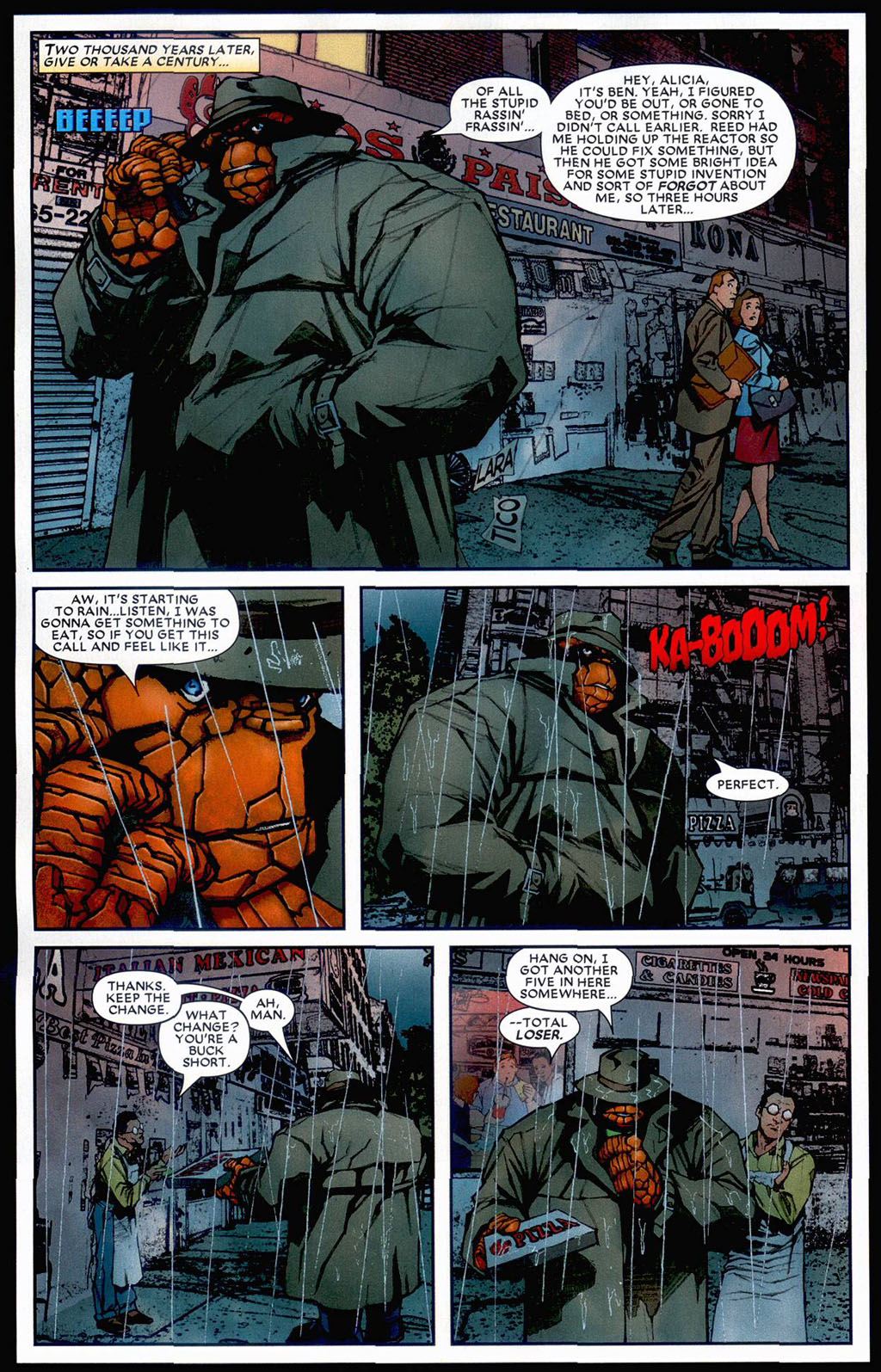 Read online Marvel Nemesis: The Imperfects comic - Issue #1