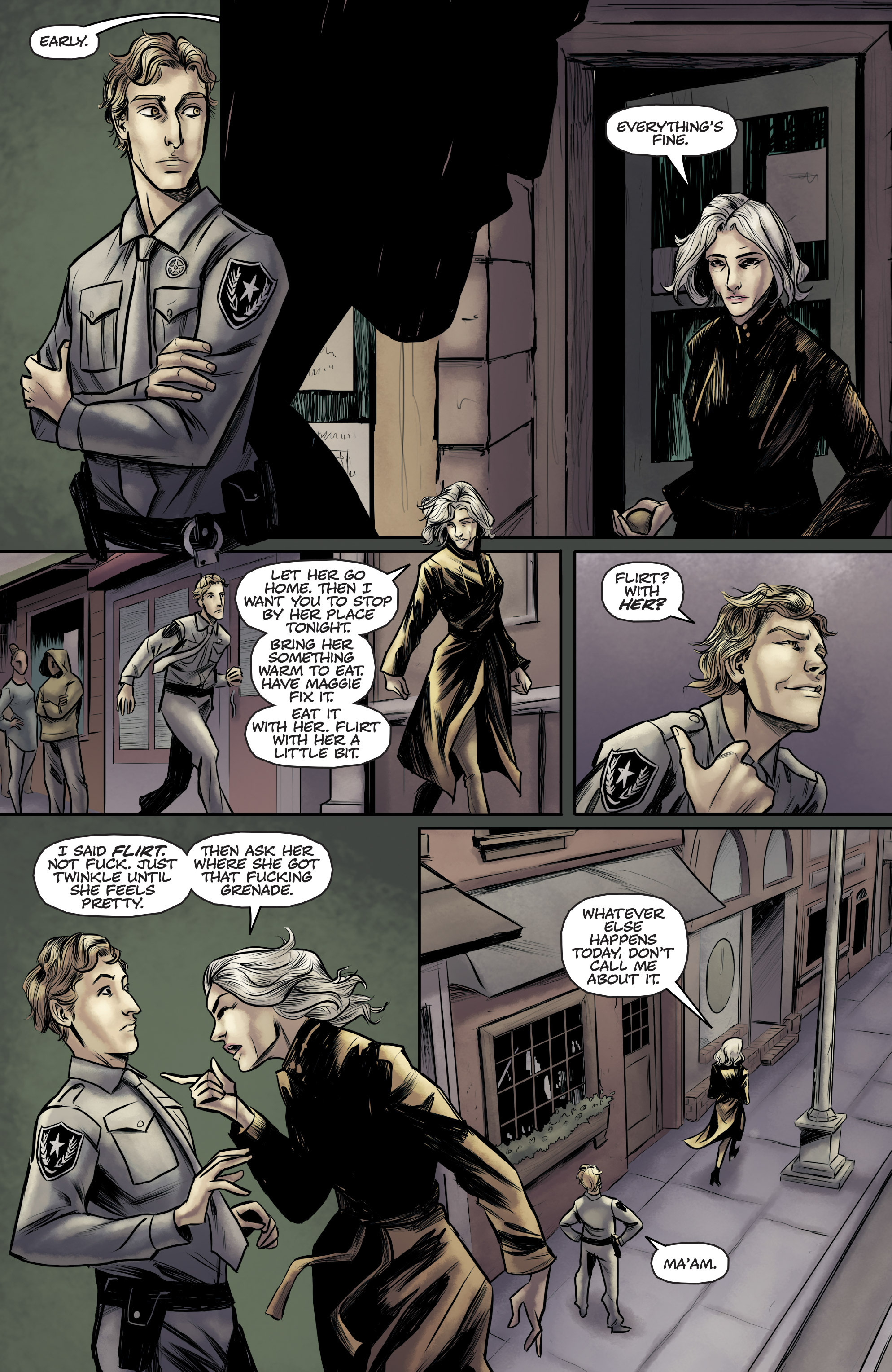 Read online Postal comic - Issue #6