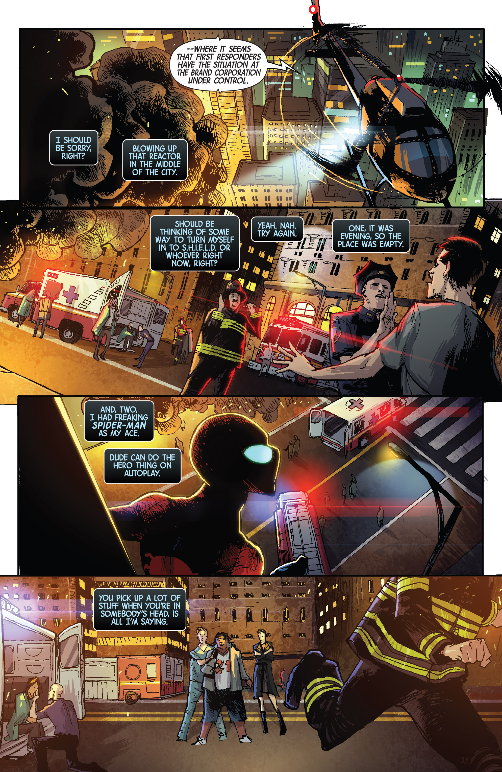 Read online Mosaic comic - Issue #6