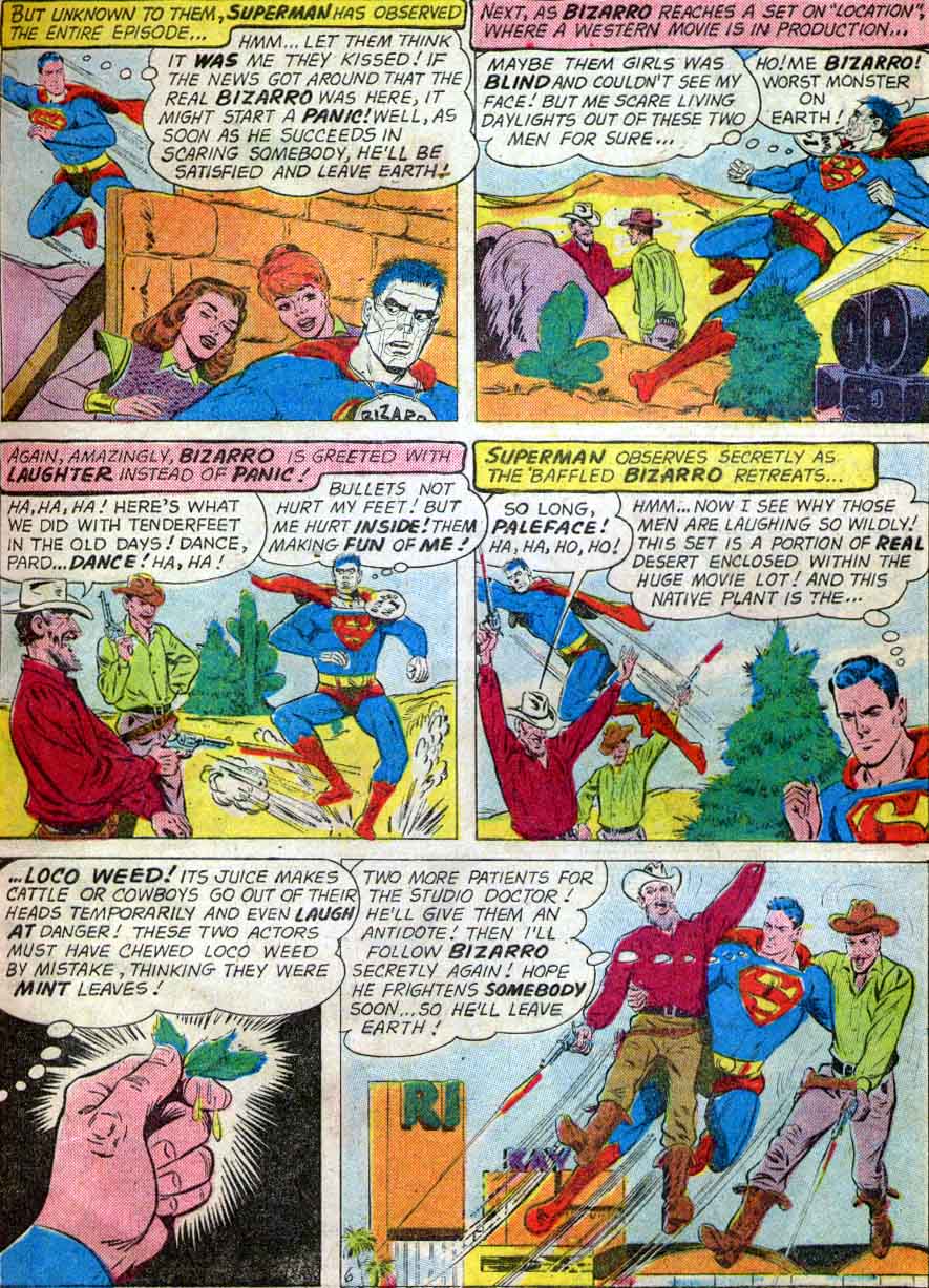 Read online Superman (1939) comic - Issue #143
