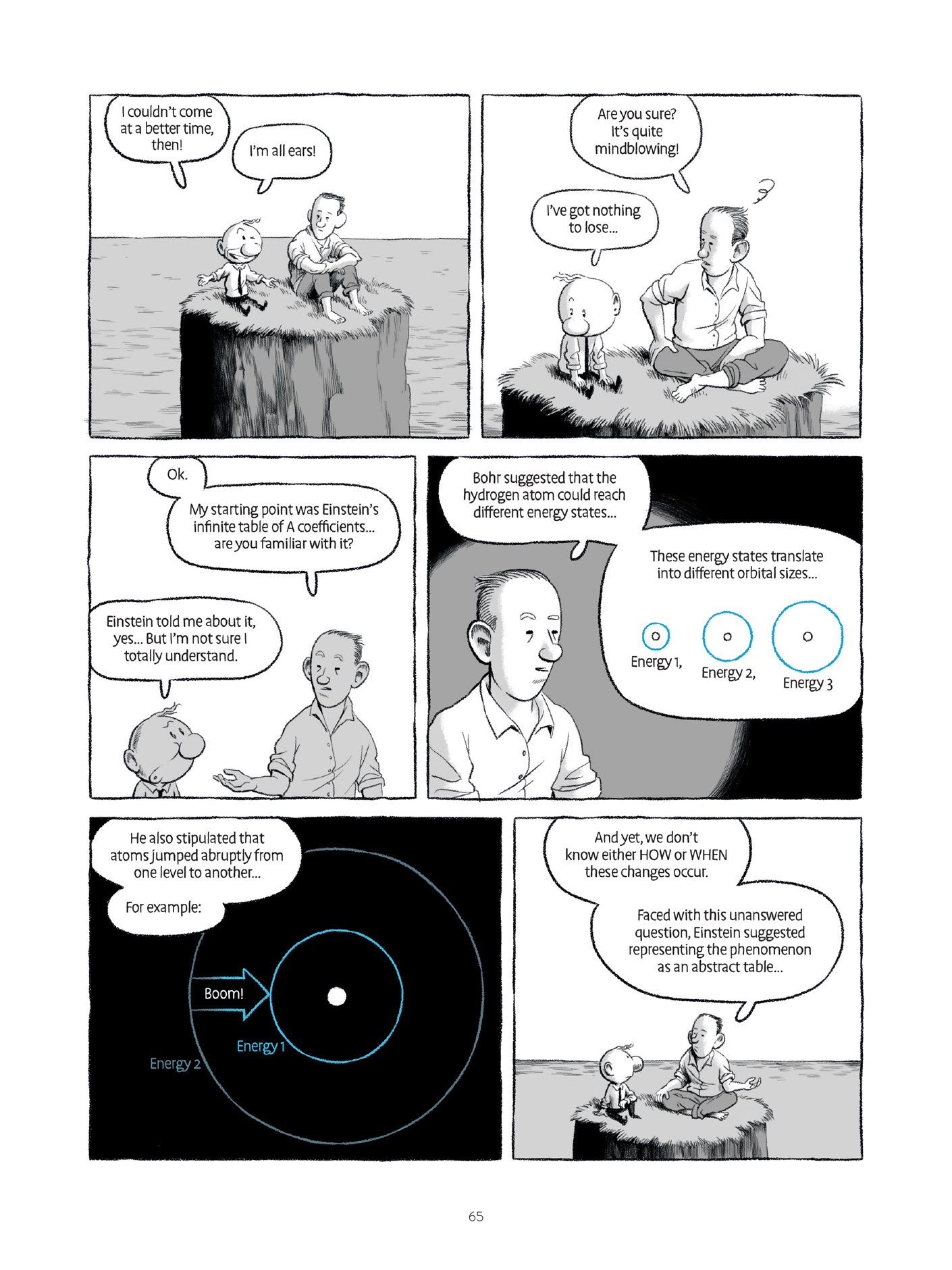 Read online Mysteries of the Quantum Universe comic - Issue # TPB (Part 1)