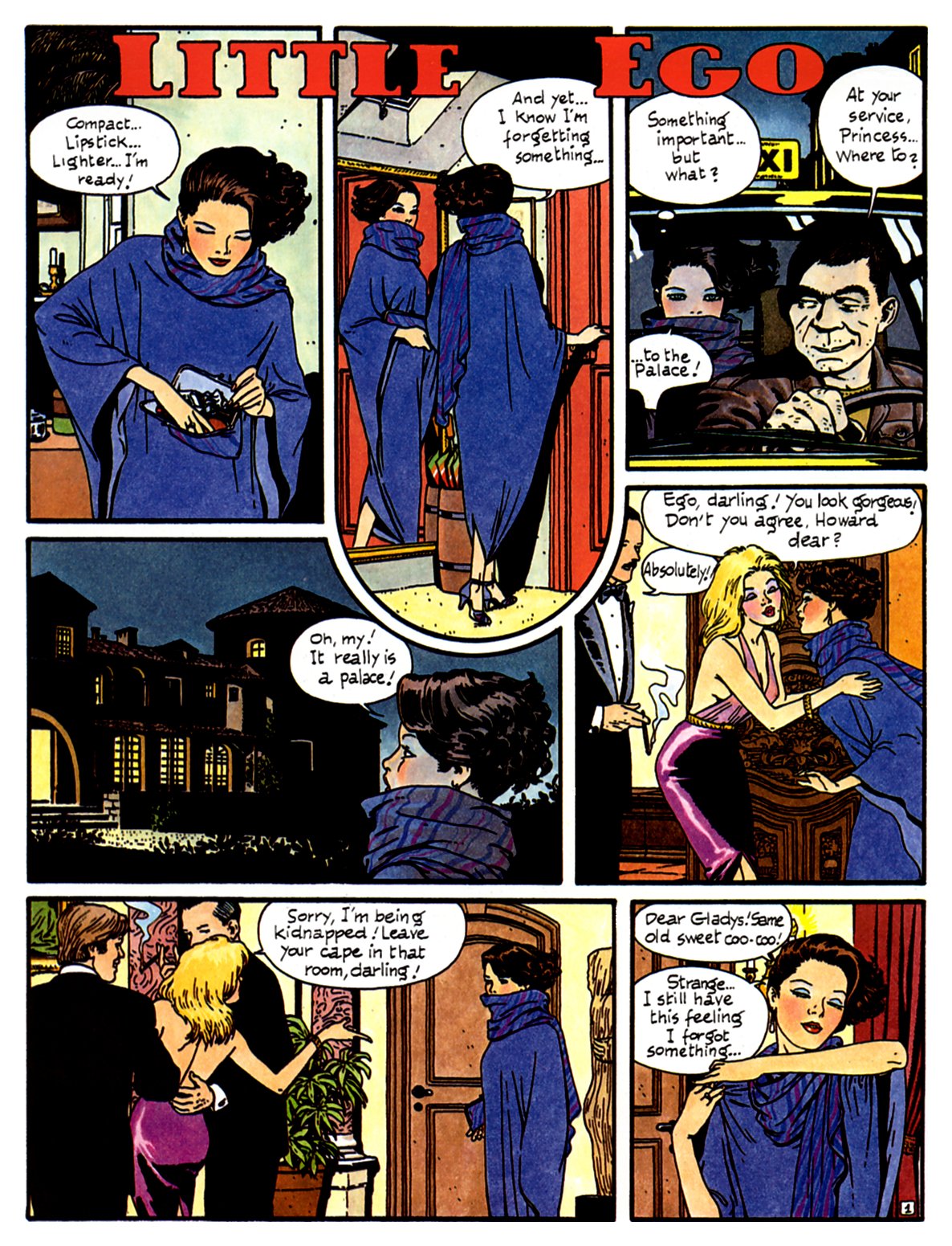 Read online Little Ego comic - Issue # Full