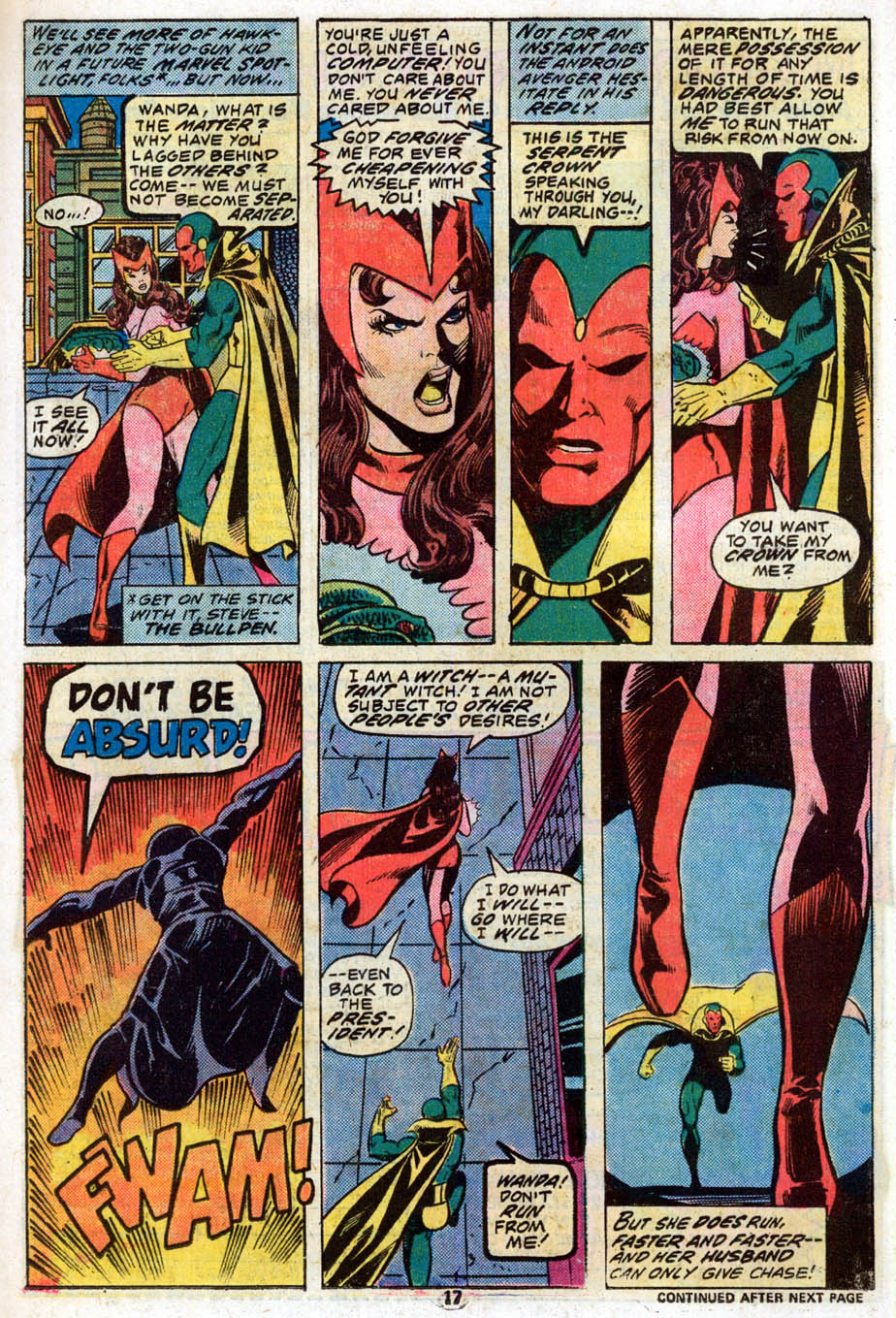 Read online The Avengers (1963) comic - Issue #147