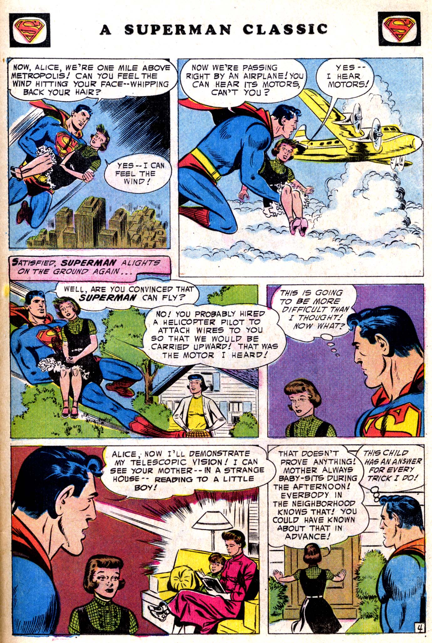 Read online Superman (1939) comic - Issue #242