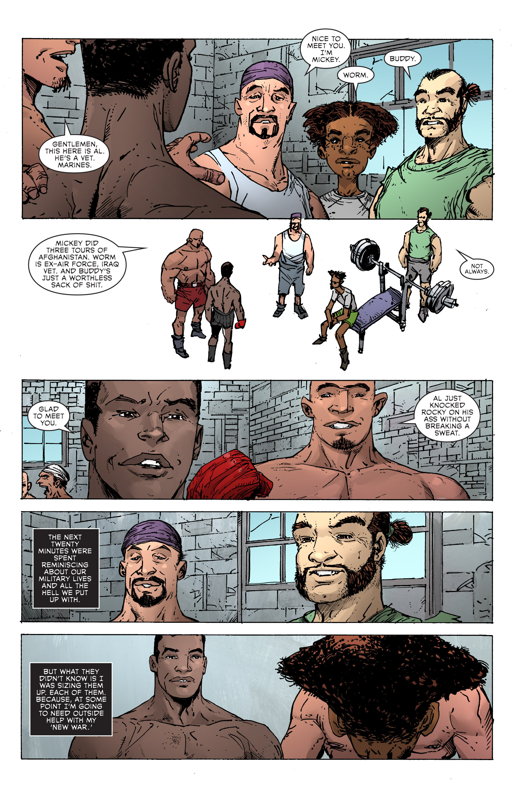 Read online Spawn comic - Issue #264