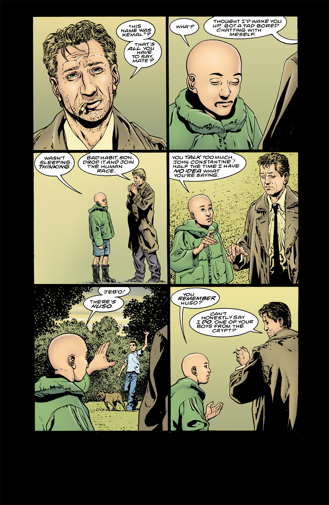 Read online Hellblazer comic - Issue #145