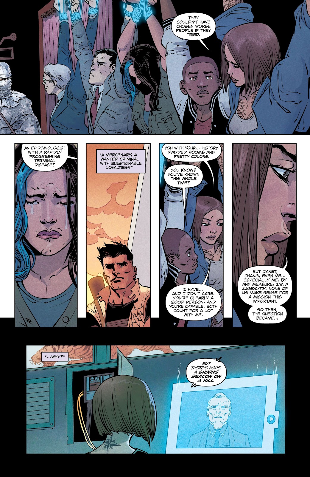 Read online Undiscovered Country comic - Issue #4