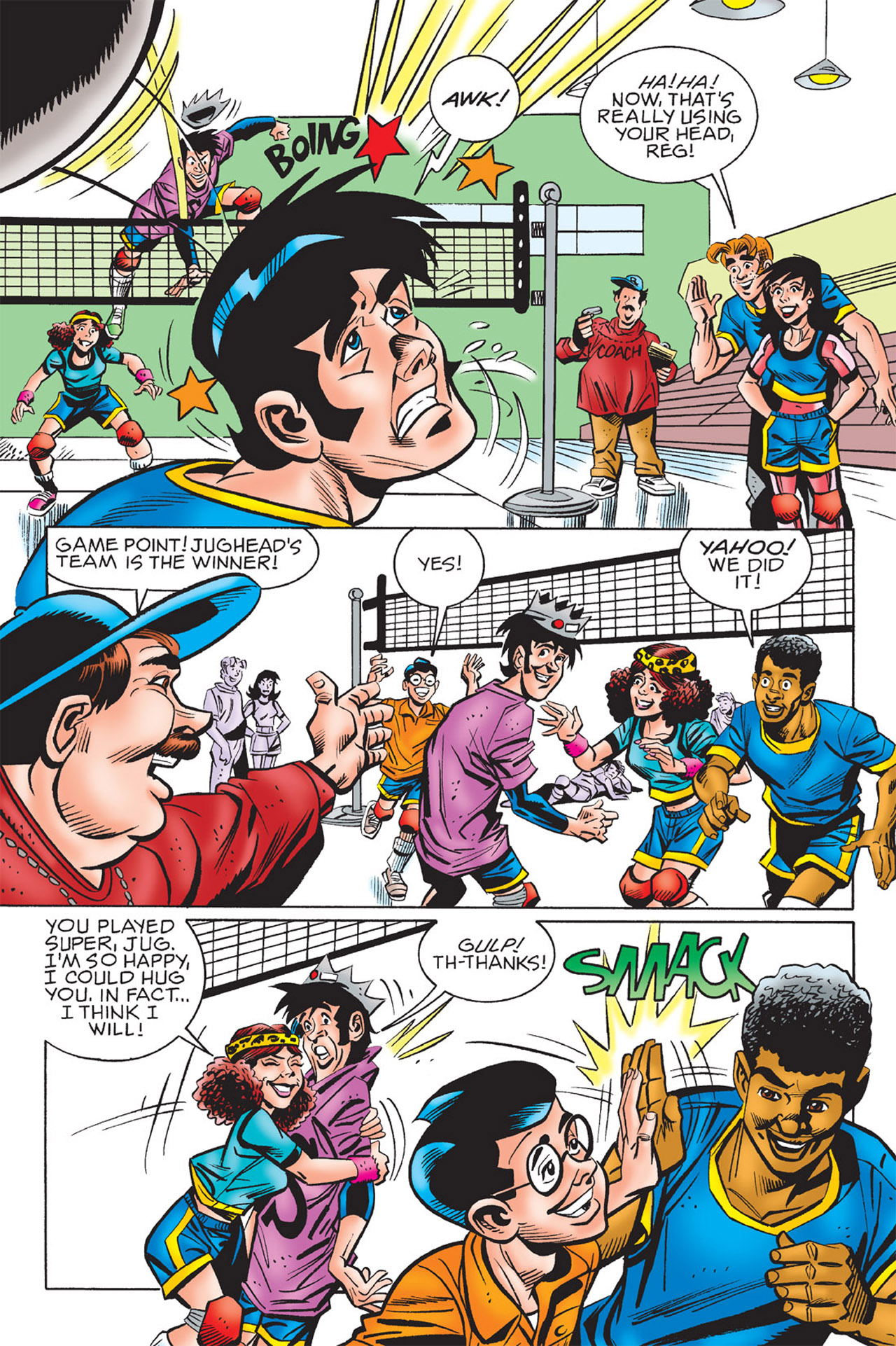 Read online Archie's New Look Series comic - Issue #2