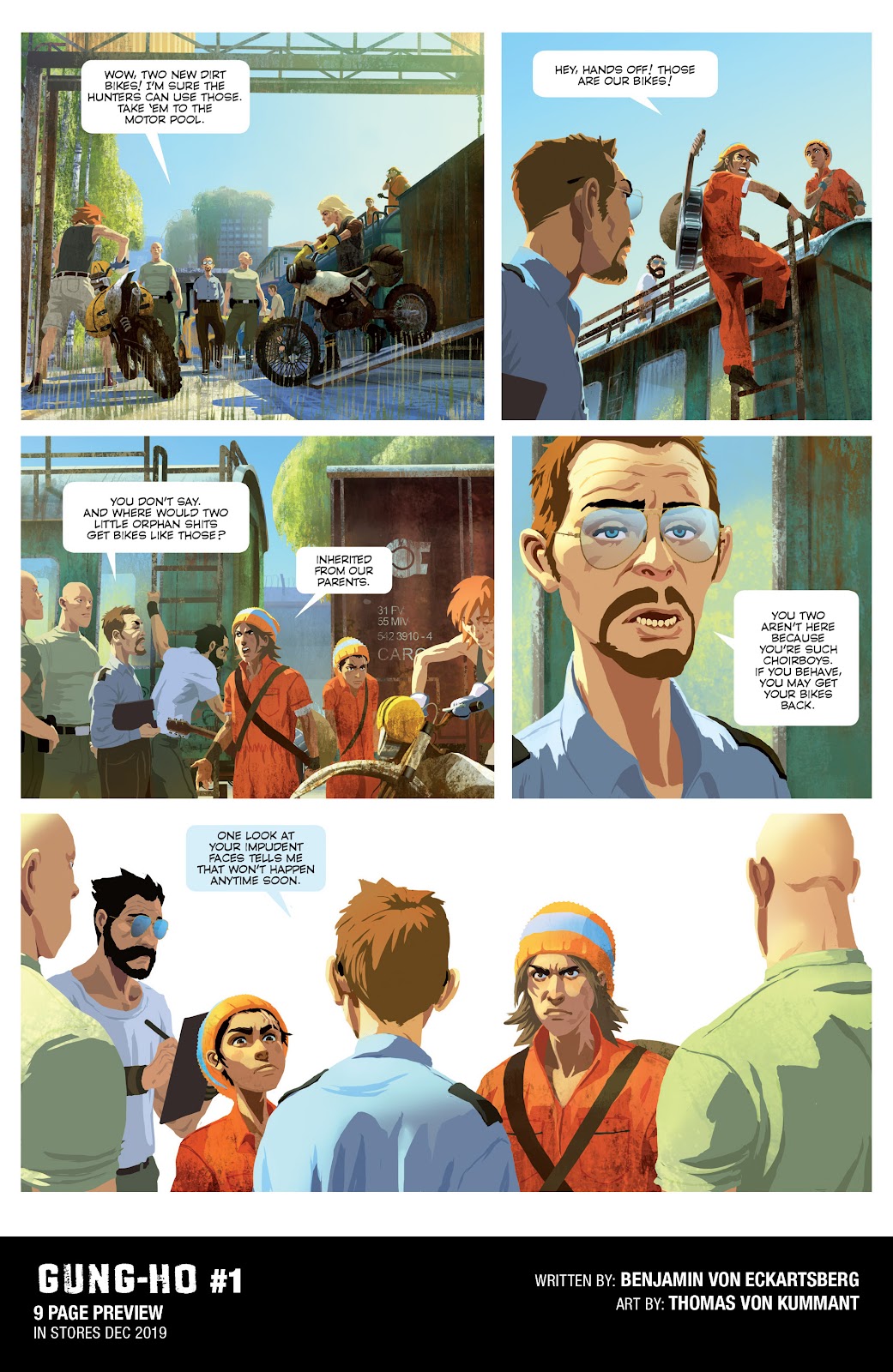 Read online Mirka Andolfo Un/Sacred comic - Issue #1