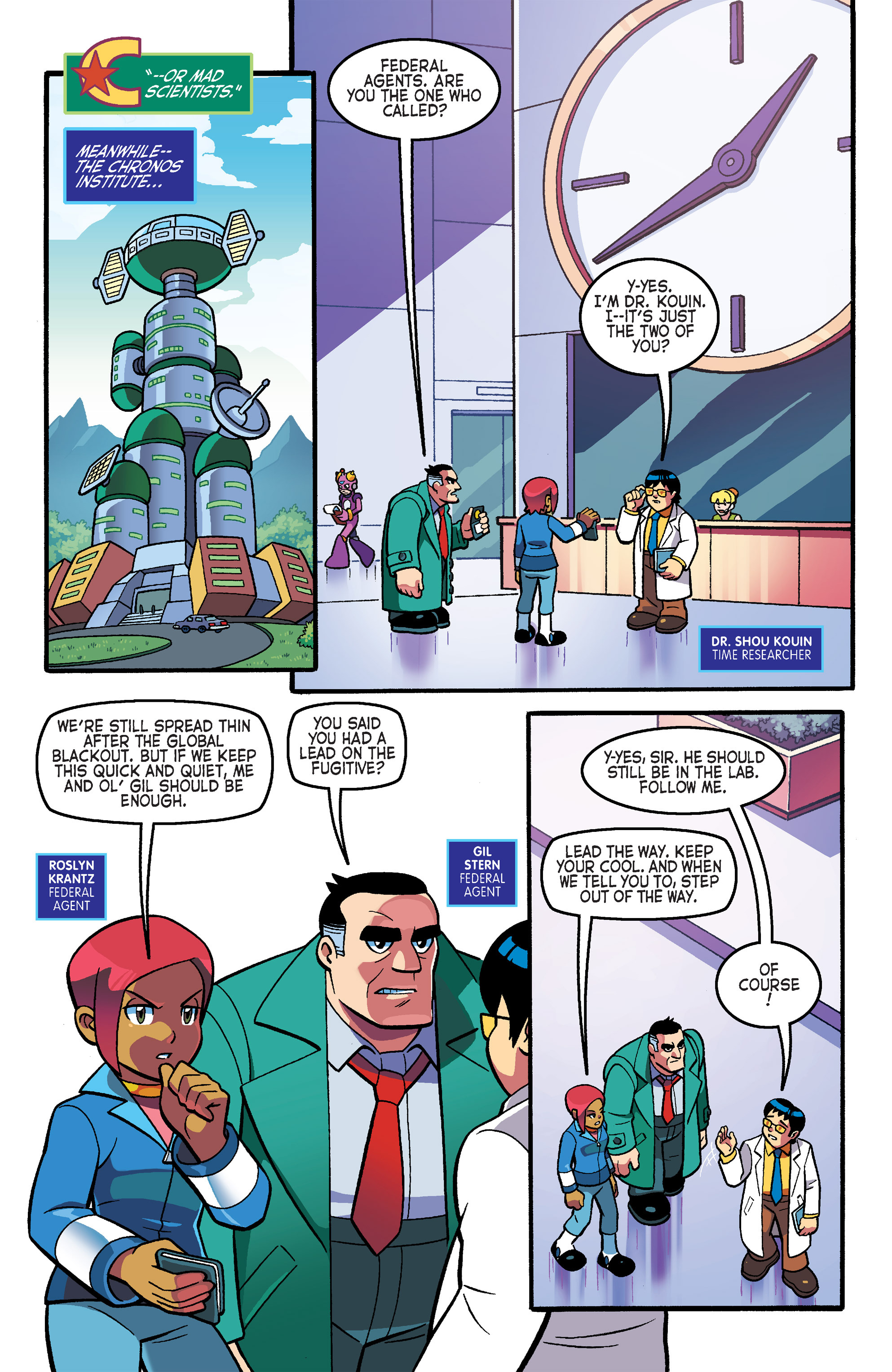 Read online Mega Man comic - Issue #37