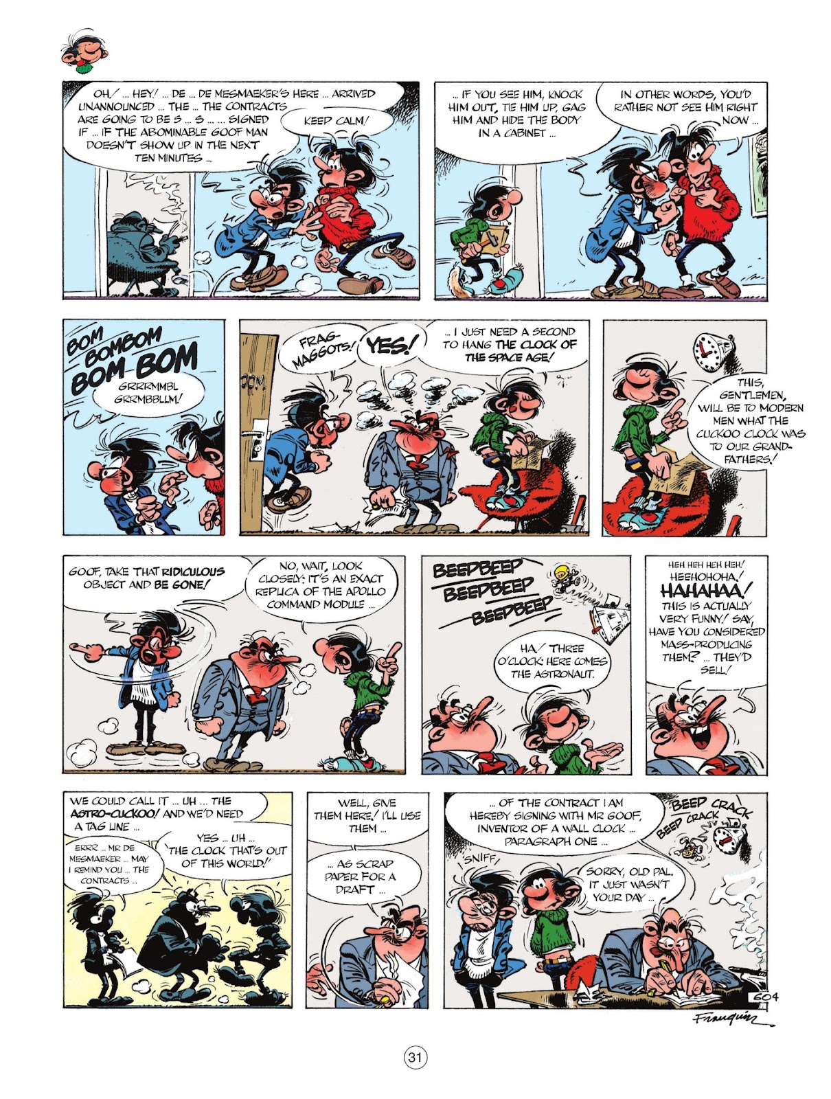 Read online Gomer Goof comic - Issue #6