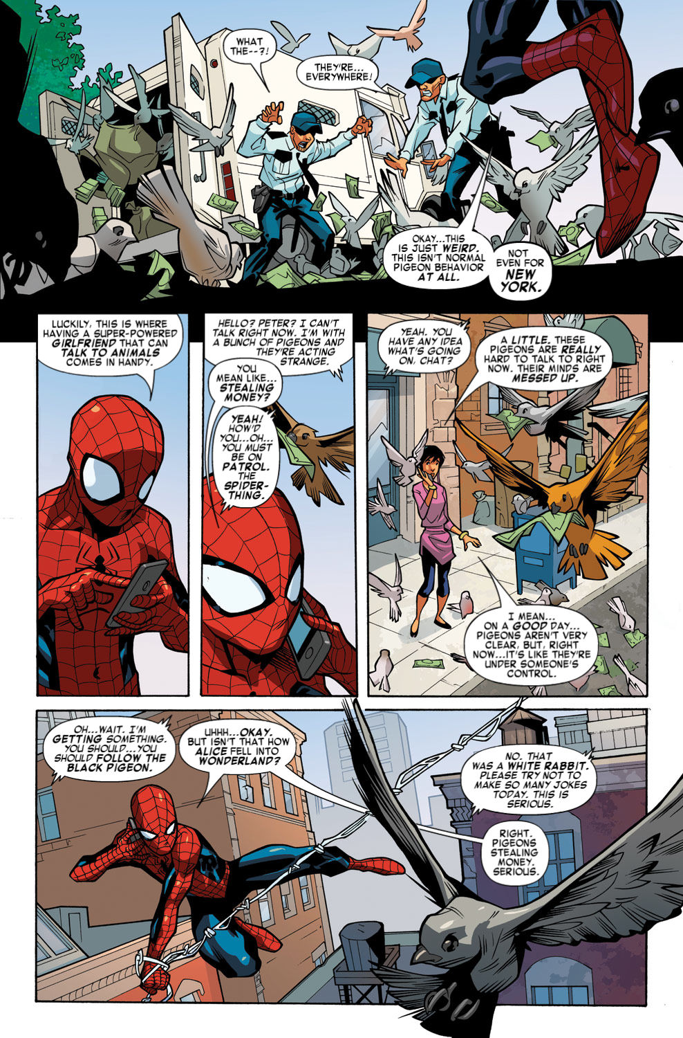 Read online Marvel Adventures Spider-Man (2010) comic - Issue #23