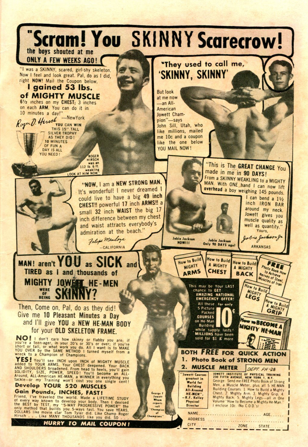 Read online Jumbo Comics comic - Issue #162 Read online Jumbo Comics comic - Issue #162
