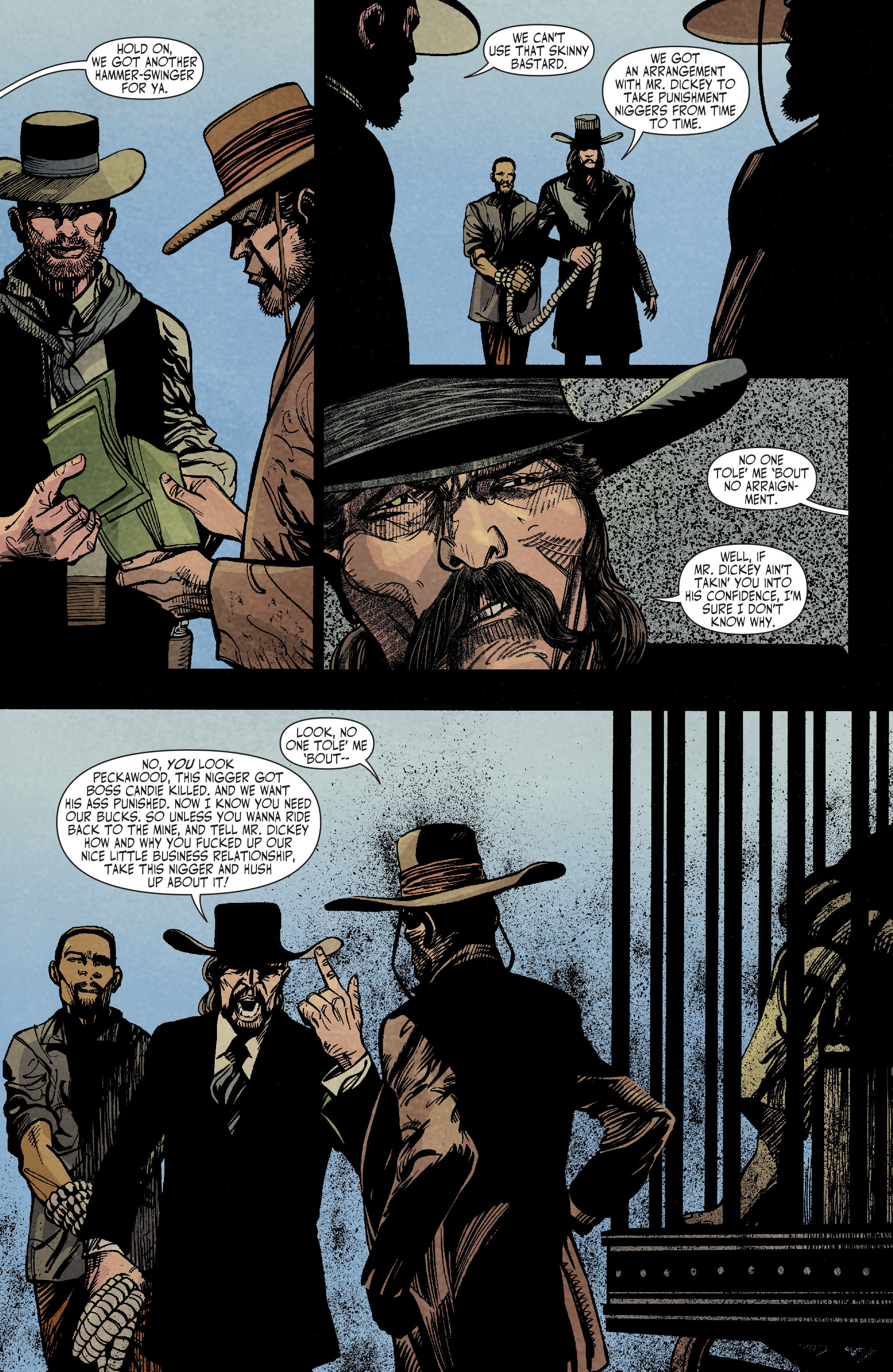Read online Django Unchained comic - Issue #6