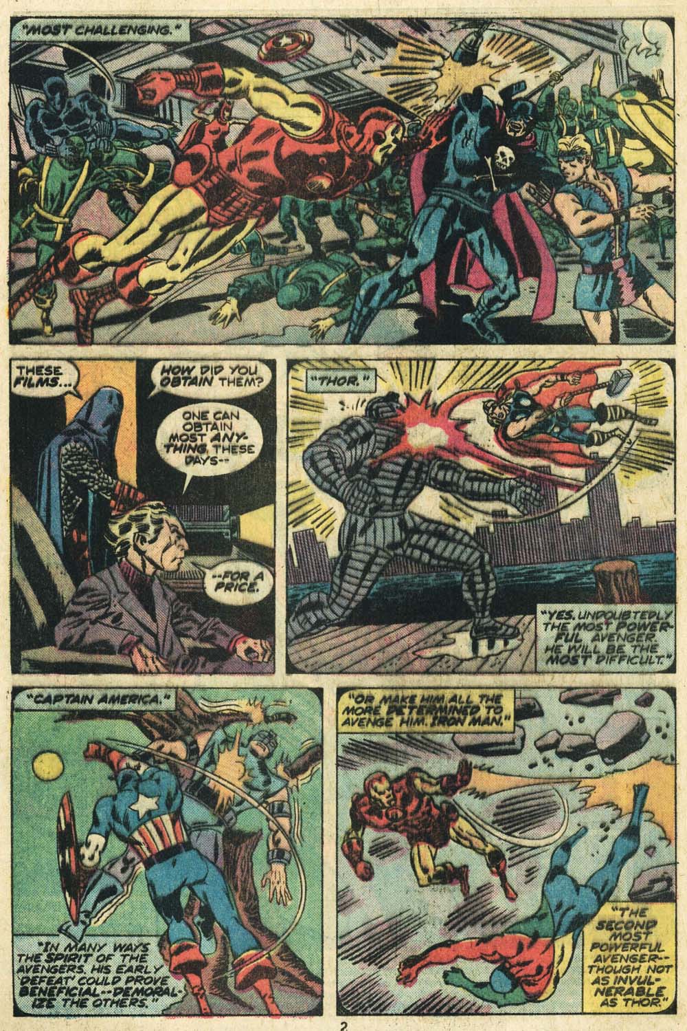 Read online The Avengers (1963) comic - Issue #145