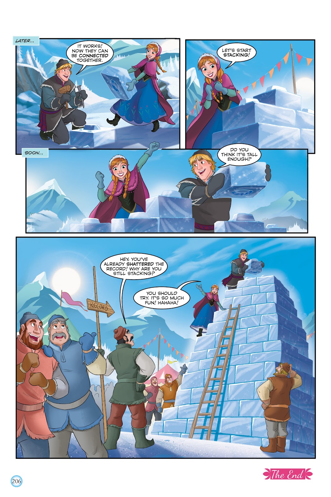 Read online Frozen Adventures: Snowy Stories comic - Issue # TPB (Part 3)